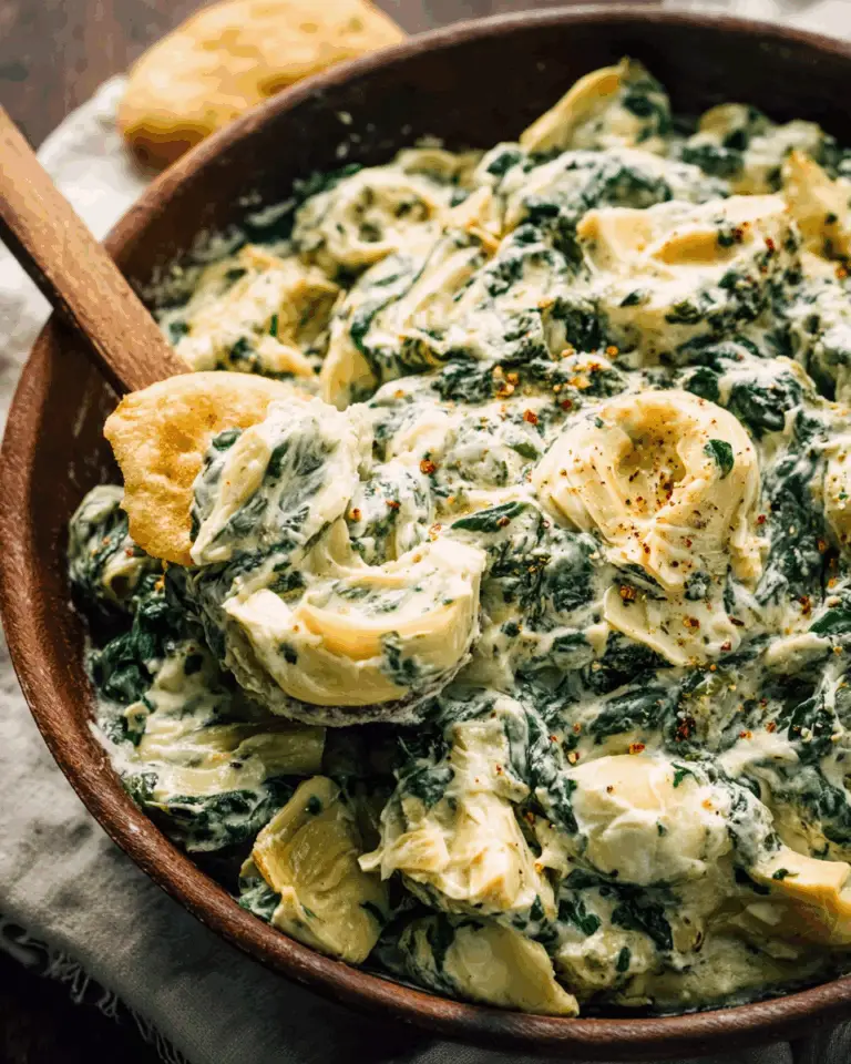 Creamy Spinach & Artichoke Bliss