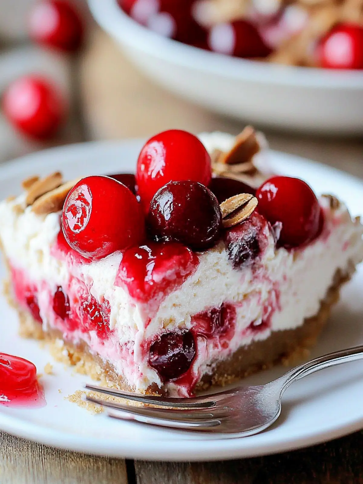 Irresistible Cherry Cheesecake Lush You Can’t Resist