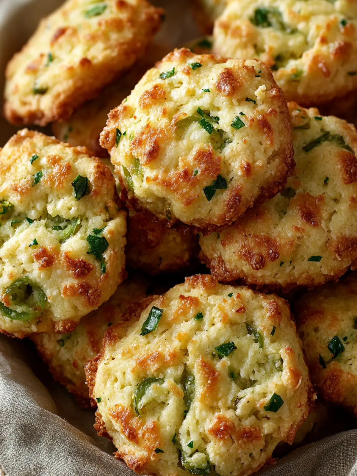 Irresistible Cheesy Jalapeño Shortbread: Savory Snack Delight