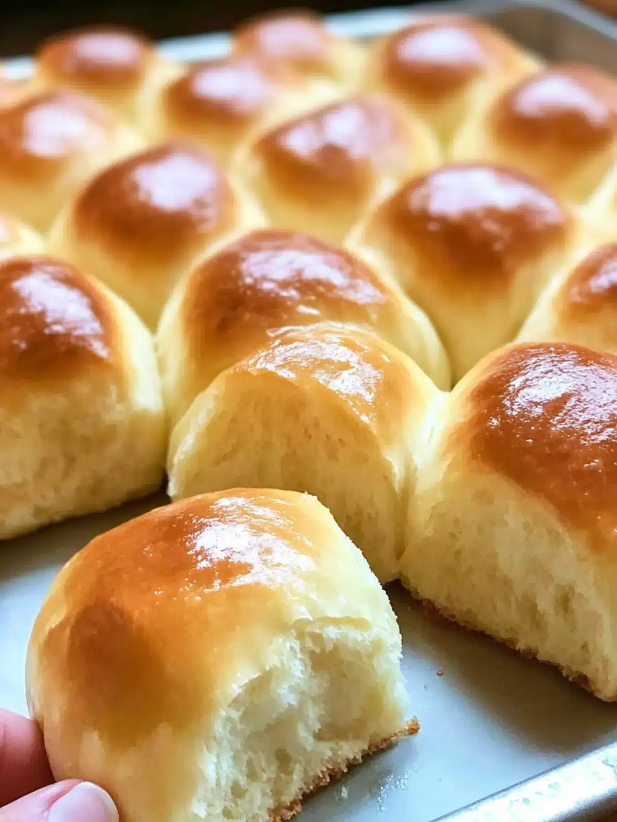So Soft and Buttery Homemade Rolls – The Ultimate Dinner Side