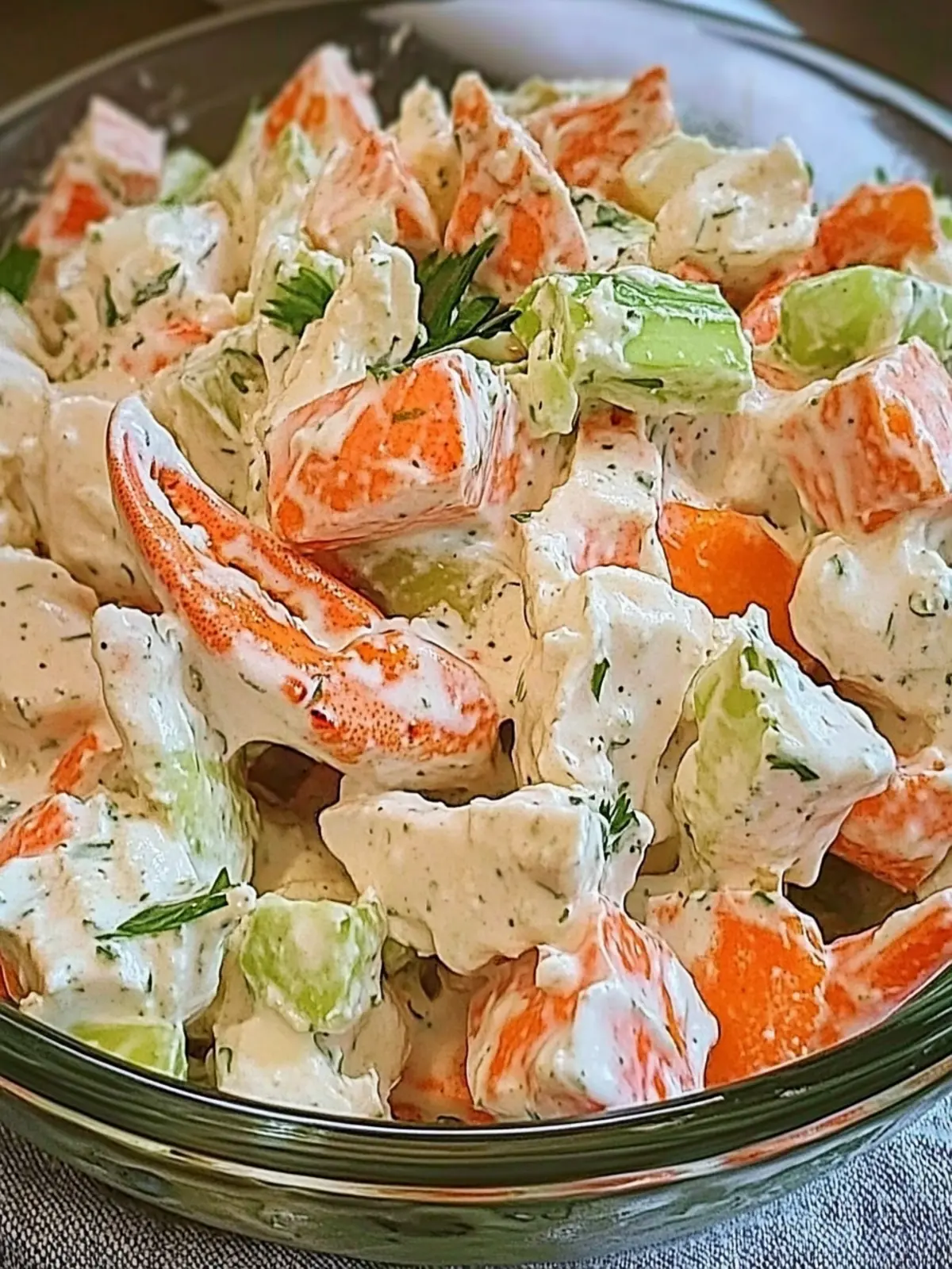 Irresistible Crab Salad Recipe - Your Perfect Seafood Delight