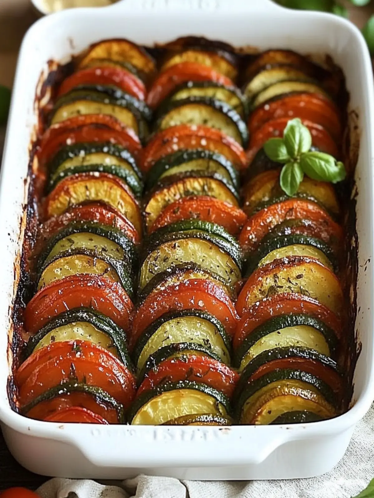 Irresistible Elegant Provençal Vegetable Bake for Delicious Meals