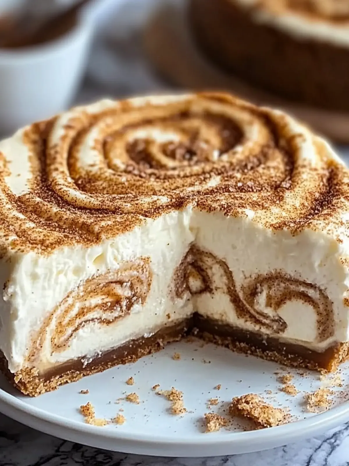 Irresistible Cinnamon Roll Cheesecake Magic for Dessert Lovers