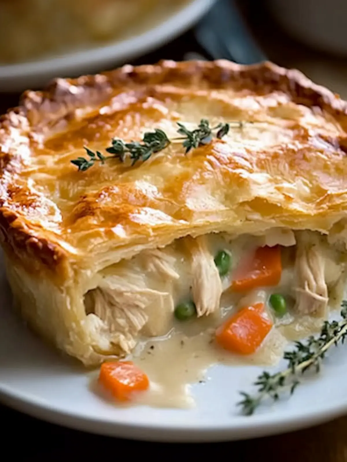 Ultimate Old-Fashioned Chicken Pot Pie – Deliciously Comforting