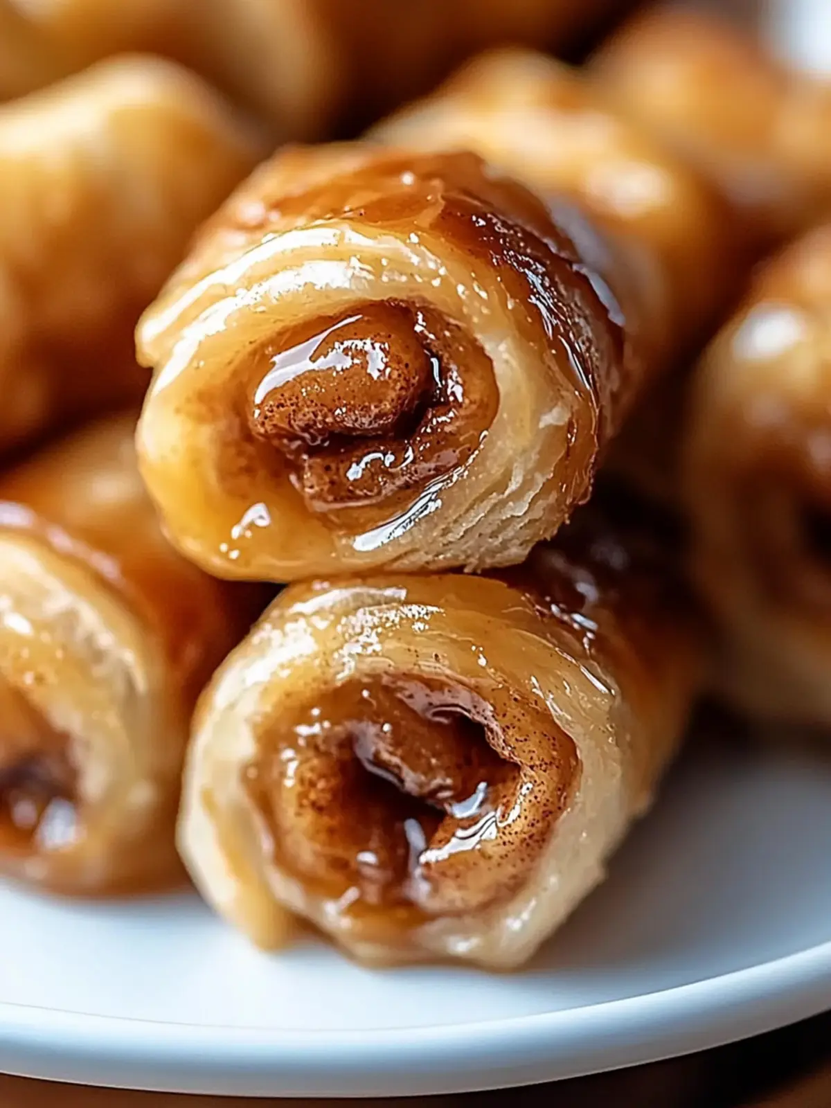 Irresistible Honey Cinnamon Roll-Ups for a Delicious Treat