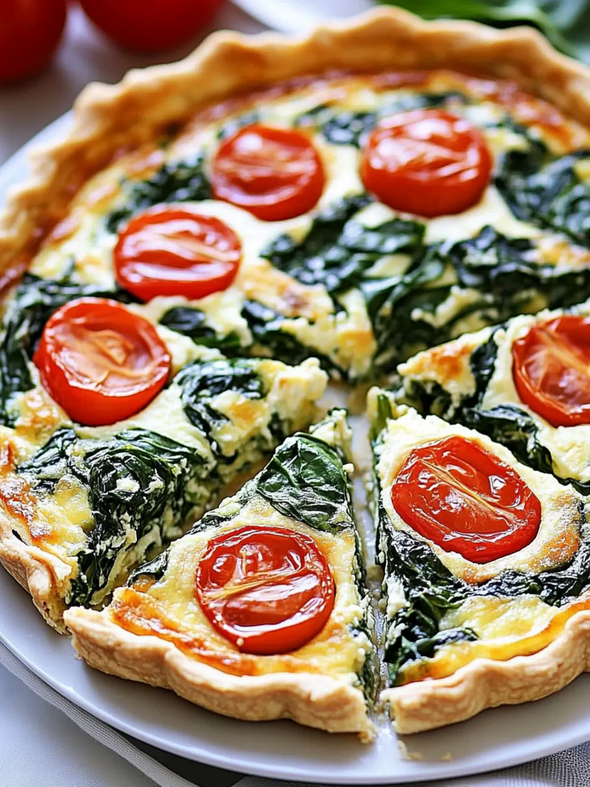 Ultimate Spinach Ricotta Quiche: A Deliciously Healthy Delight