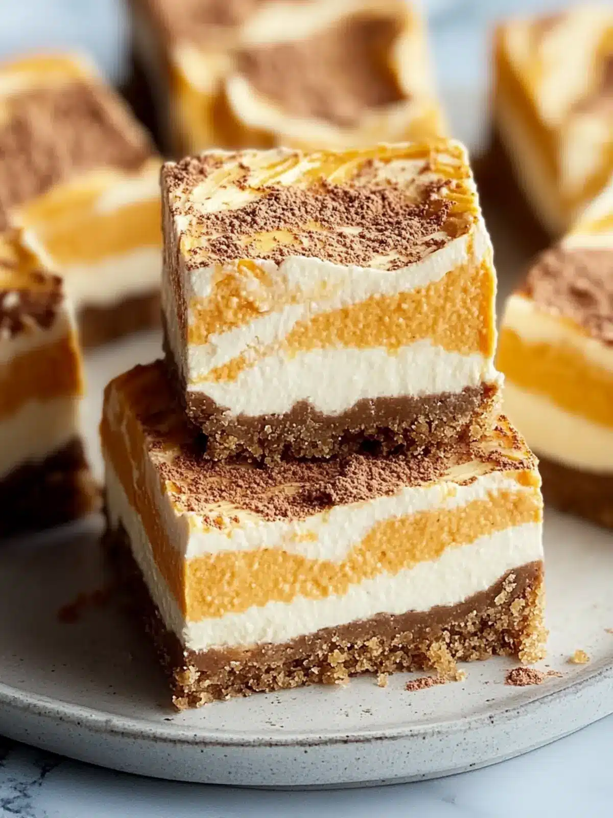 Easy Sweet Potato Cheesecake Squares for a Delicious Treat