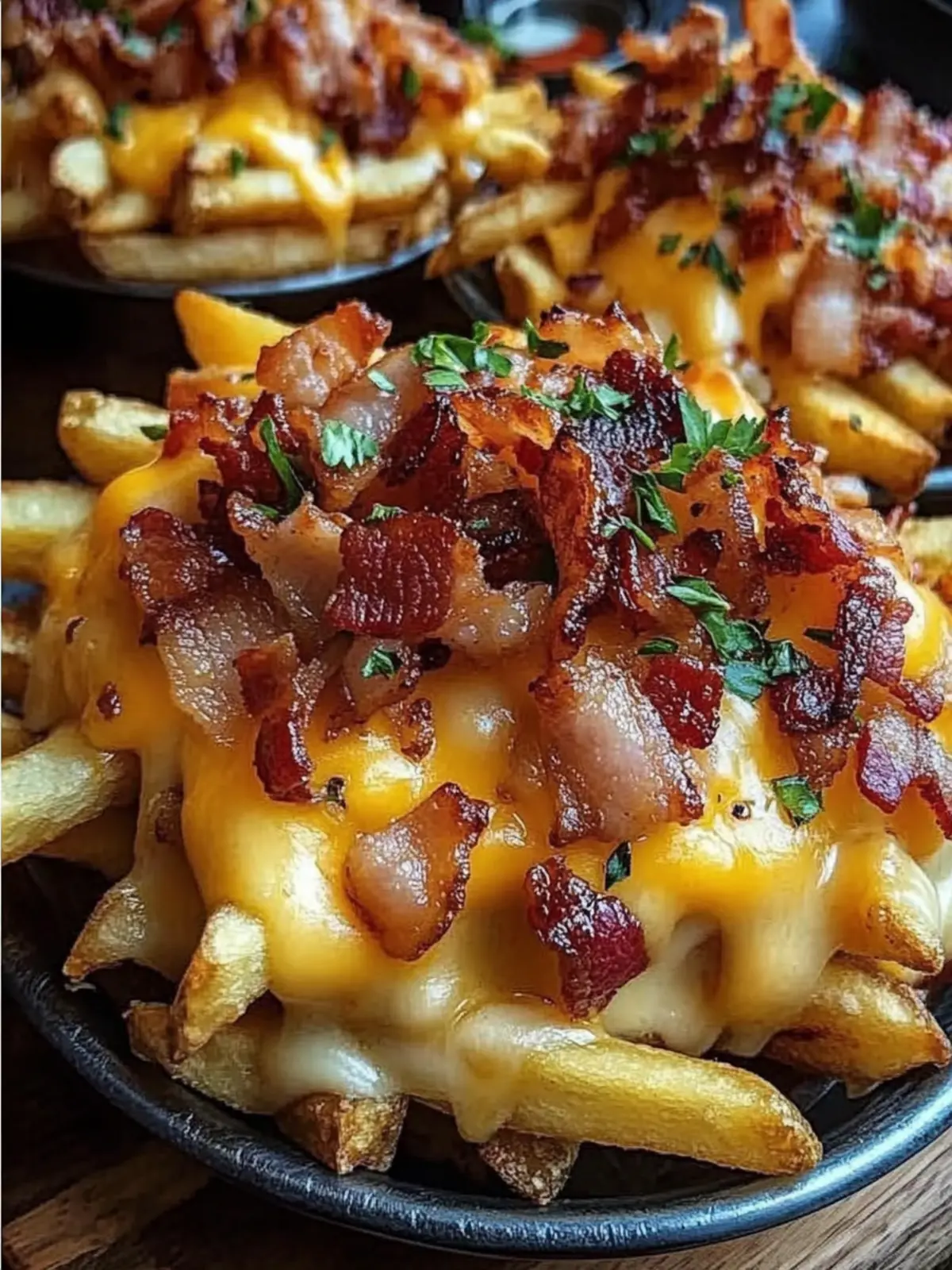 Loaded Bacon Cheese Fries: Irresistibly Cheesy Comfort Food