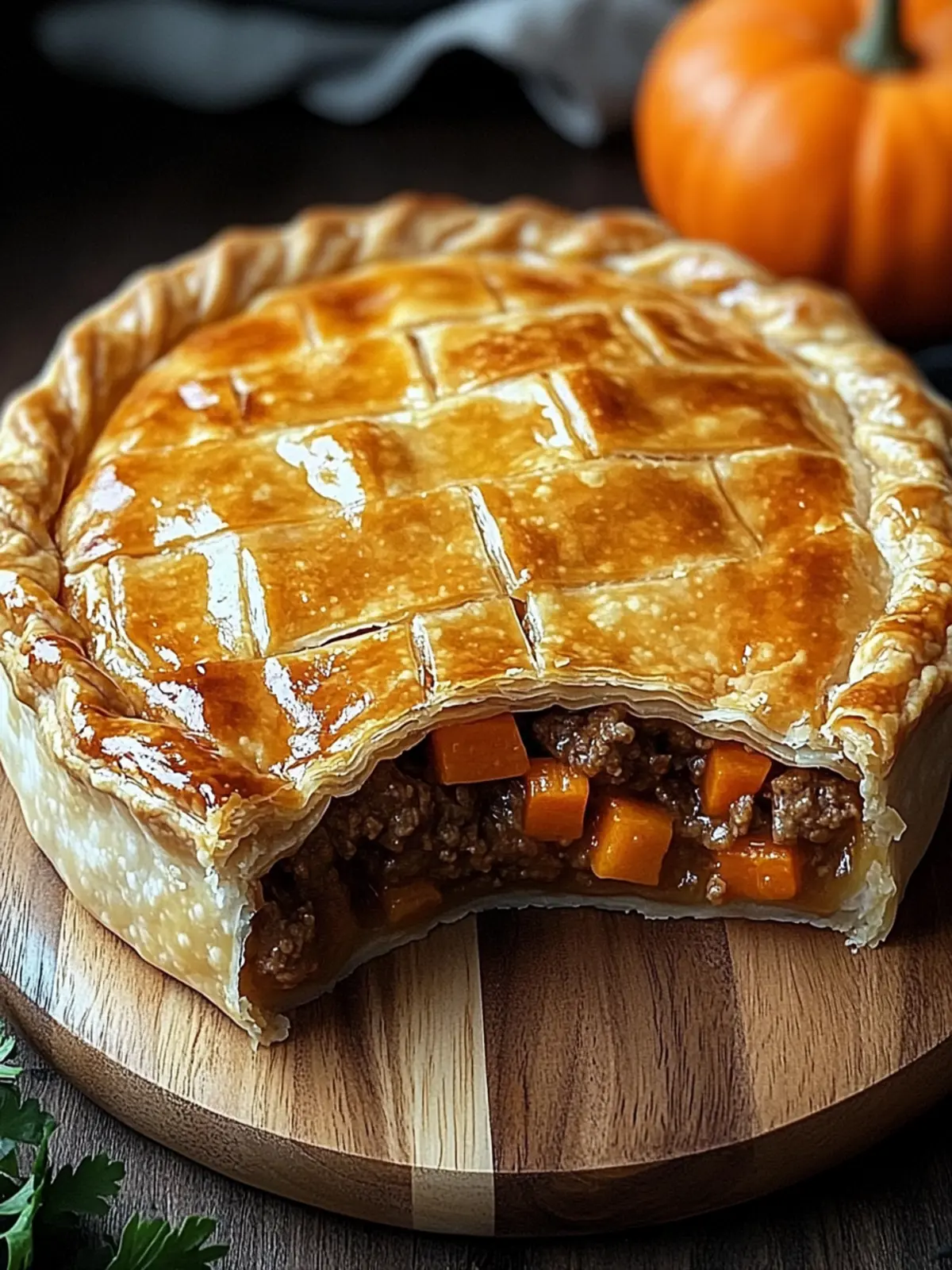 Irresistible Meat Pie for Cozy Nights