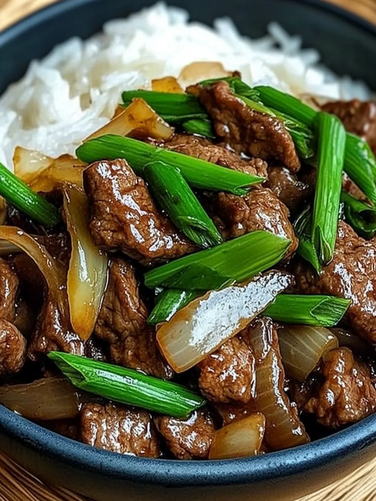 Irresistible Chinese Beef and Onion Stir Fry Made Easy