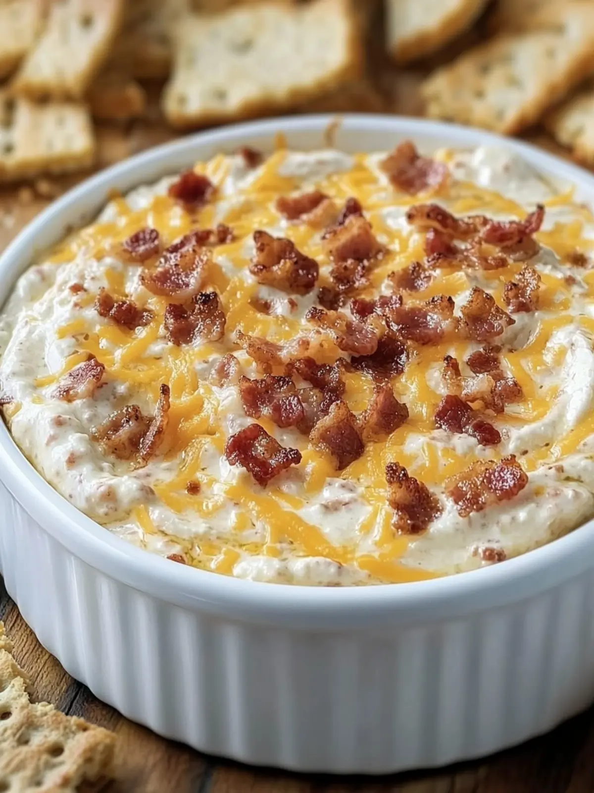 Irresistible Bacon Cheddar Ranch Dip for Delicious Gatherings