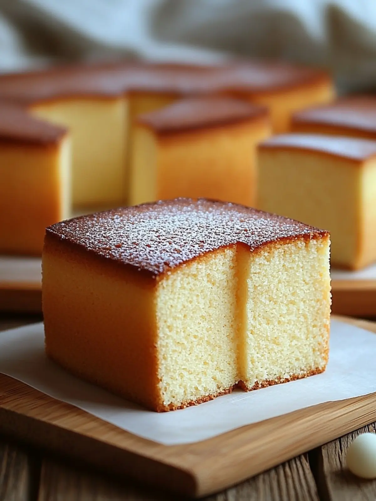 Best Castella Cake: Irresistible Fluffy Delight Recipe