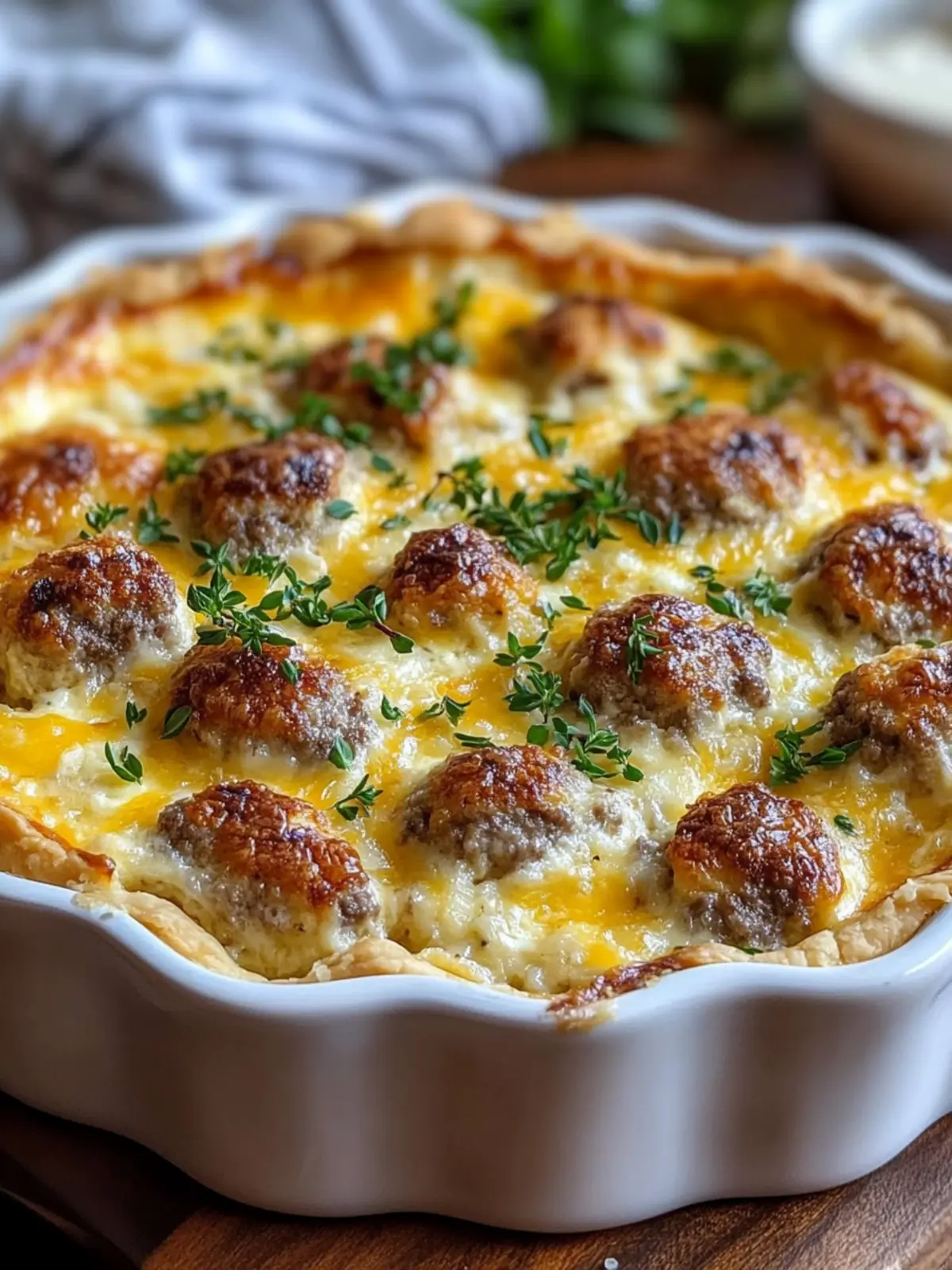 Classic Cheese Quiche: The Irresistible Comfort Food Dish