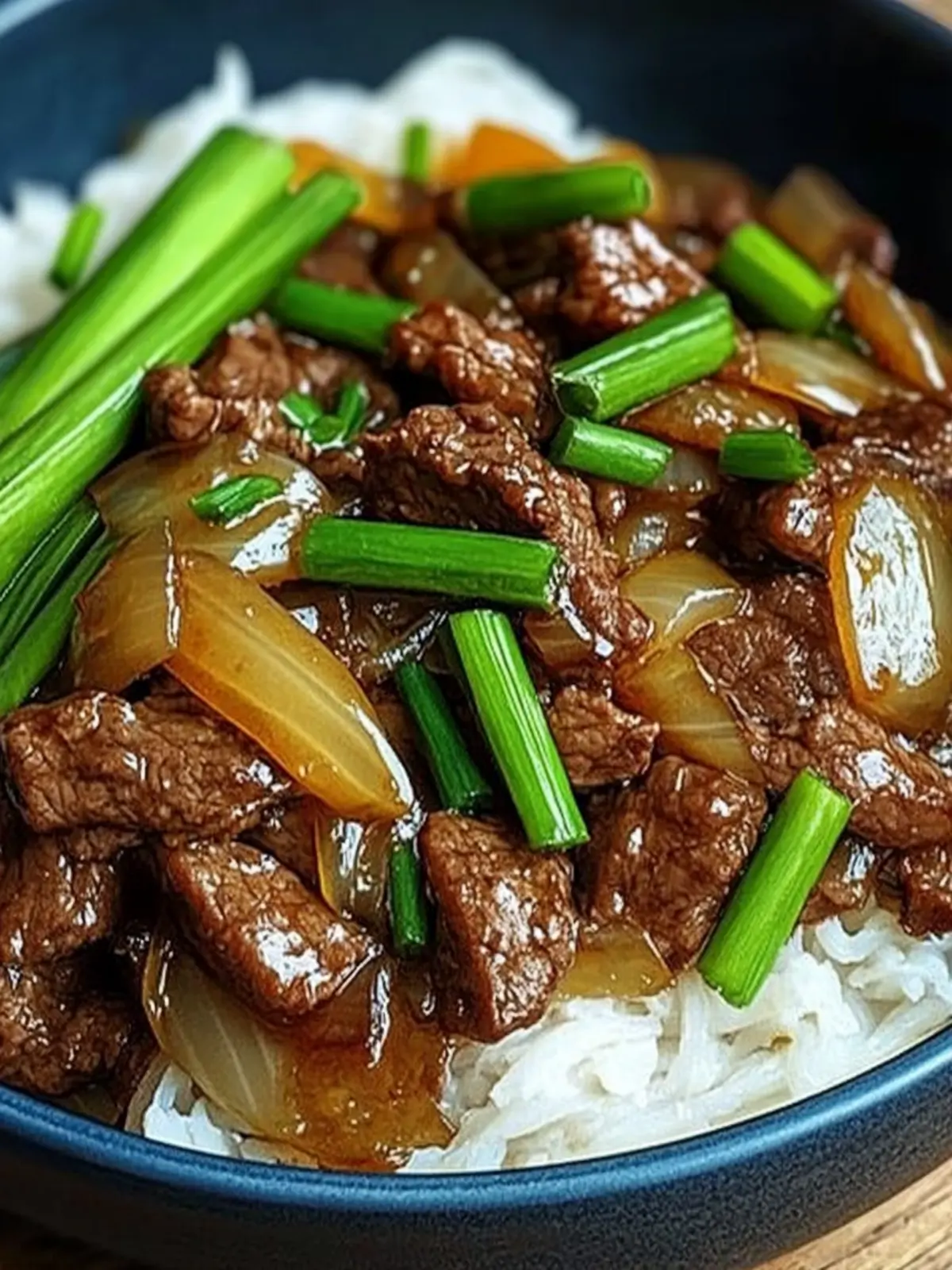 Irresistible Chinese Beef and Onion Stir Fry Made Easy