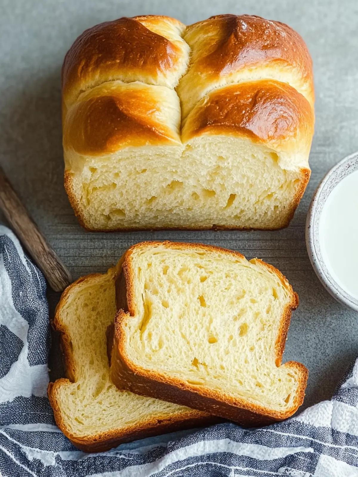 Irresistible Condensed Milk Bread: Soft, Sweet Delight!
