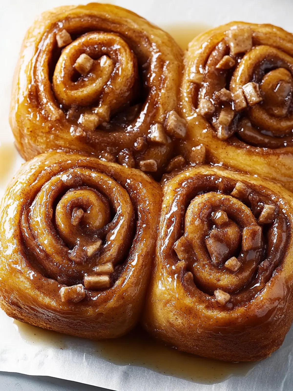 Irresistible Ooey-Gooey Cinnamon Buns for Ultimate Comfort