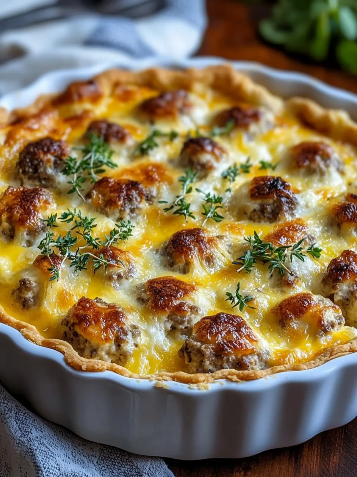 Classic Cheese Quiche: The Irresistible Comfort Food Dish