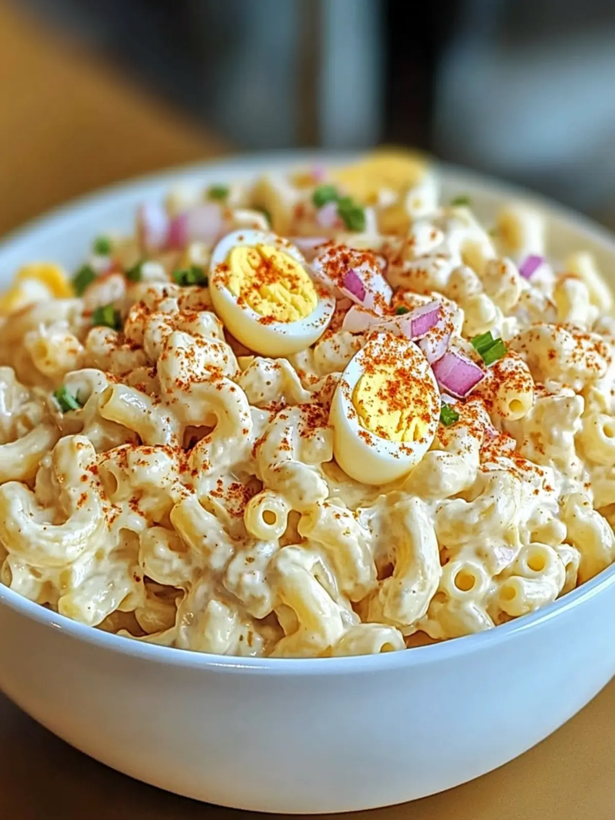 Easy Deviled Egg Macaroni Salad: A Delicious Twist on Tradition