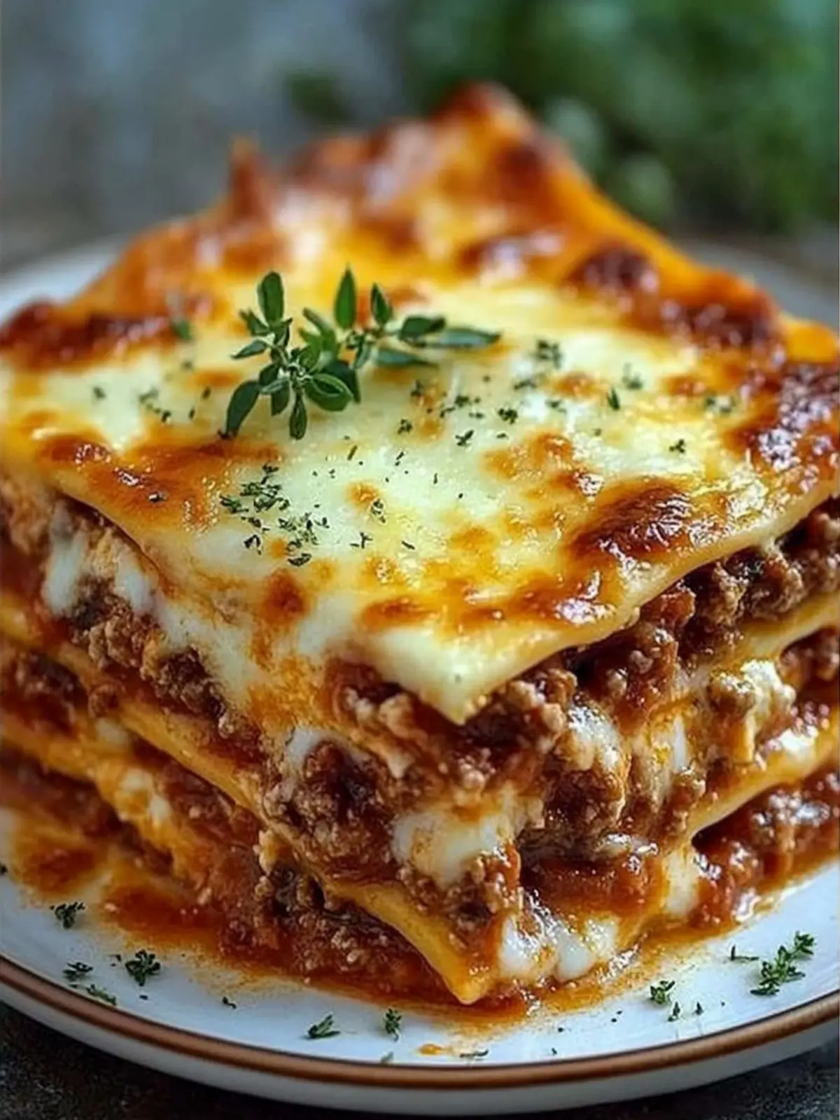 Irresistible Lasagna Recipe for Comforting Family Dinners
