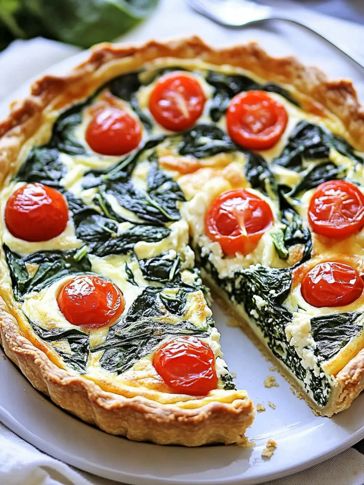 Ultimate Spinach Ricotta Quiche: A Deliciously Healthy Delight