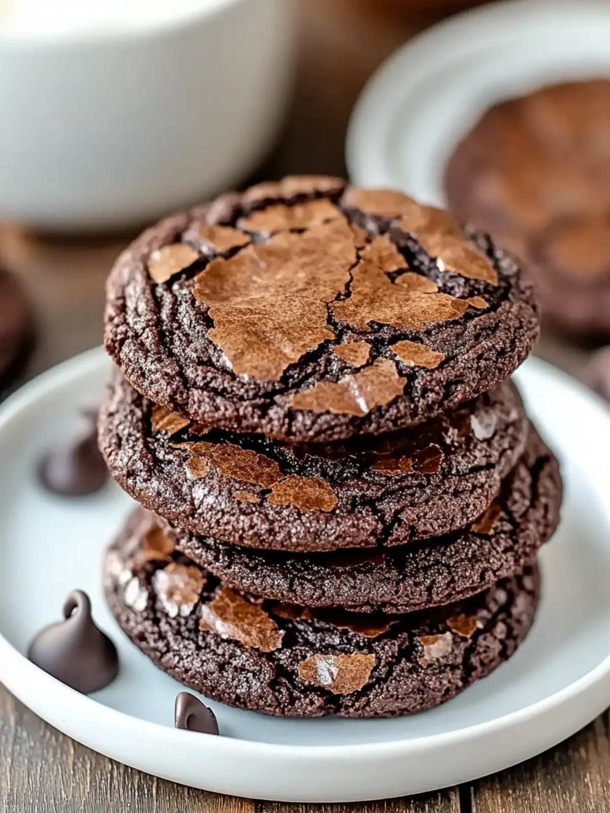 Irresistible Fudgy Brownie Cookies for Delicious Moments