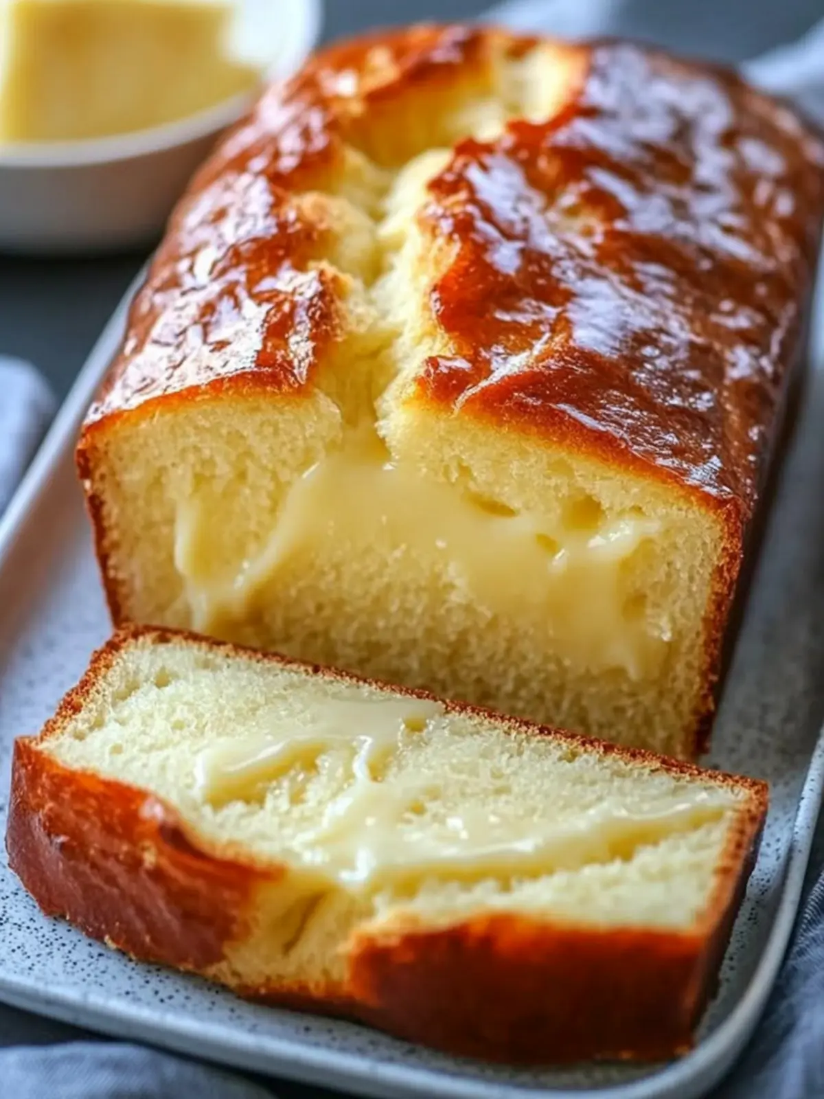 Irresistible Golden-Brown Keto Sweetened Condensed Milk Bread