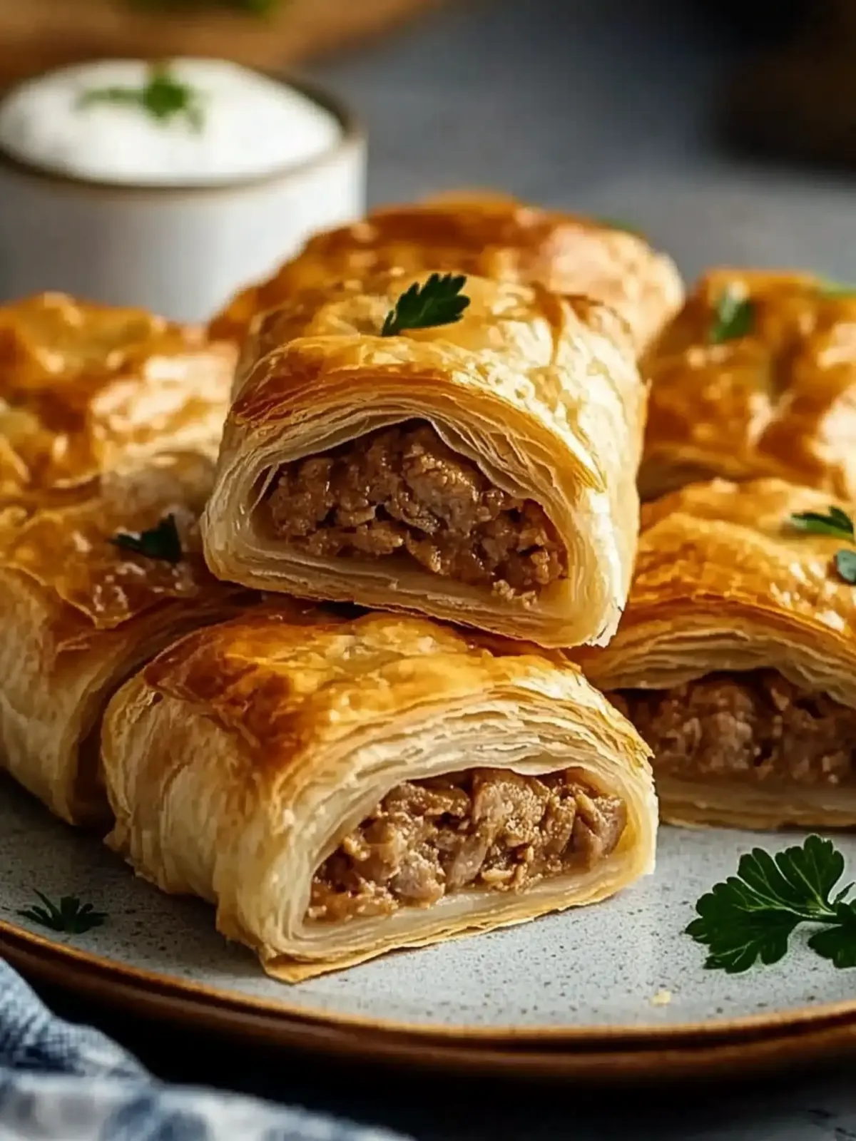Easy Minced Meat Puff Pastry – A Delicious Comfort Food