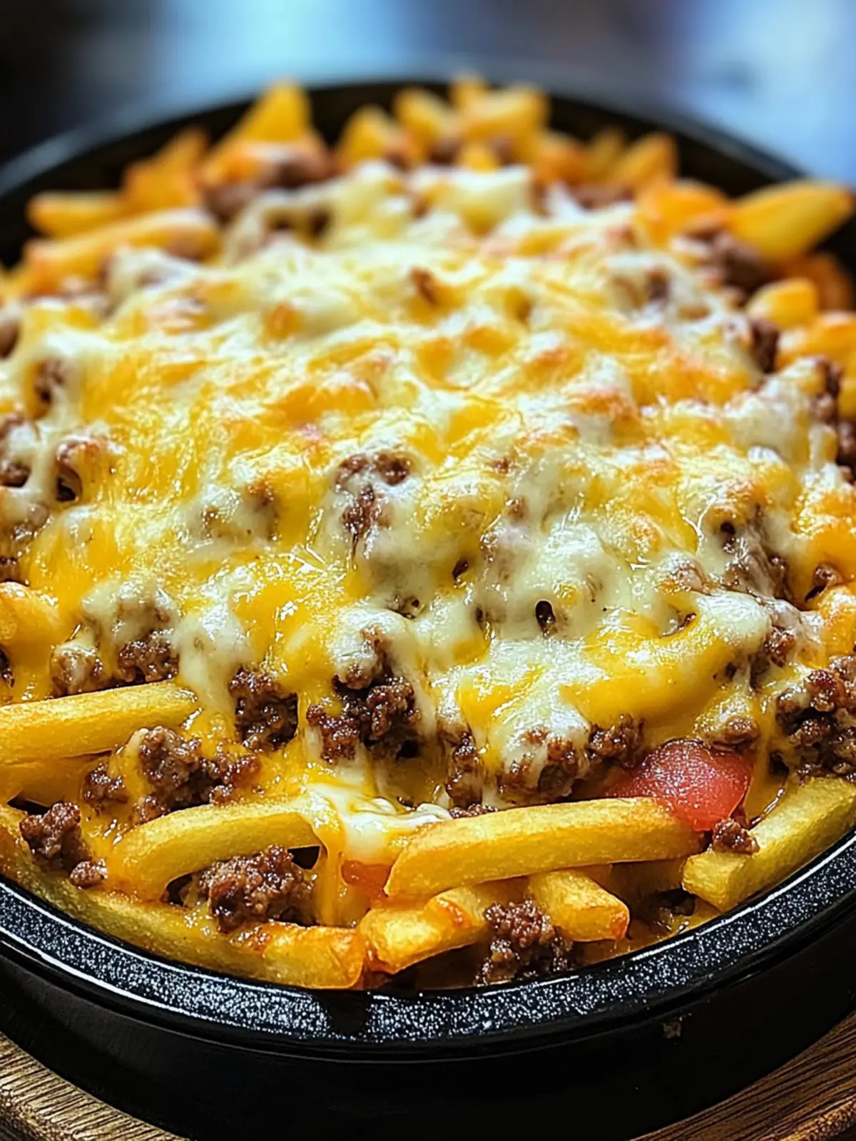 Cheeseburger French Fry Casserole: Irresistible Comfort Food