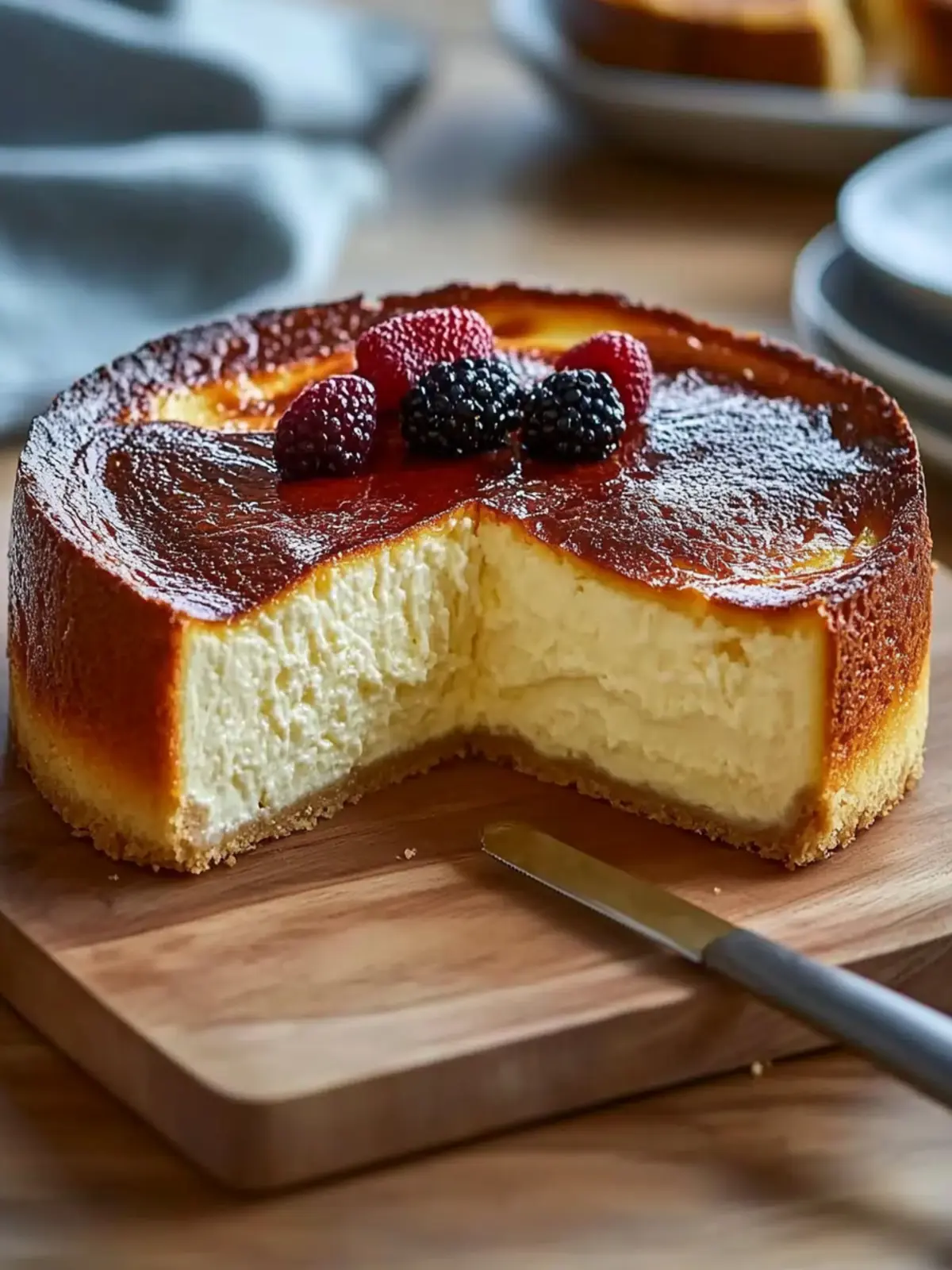 Irresistible Loaf Pan Basque Cheesecake You'll Crave Daily