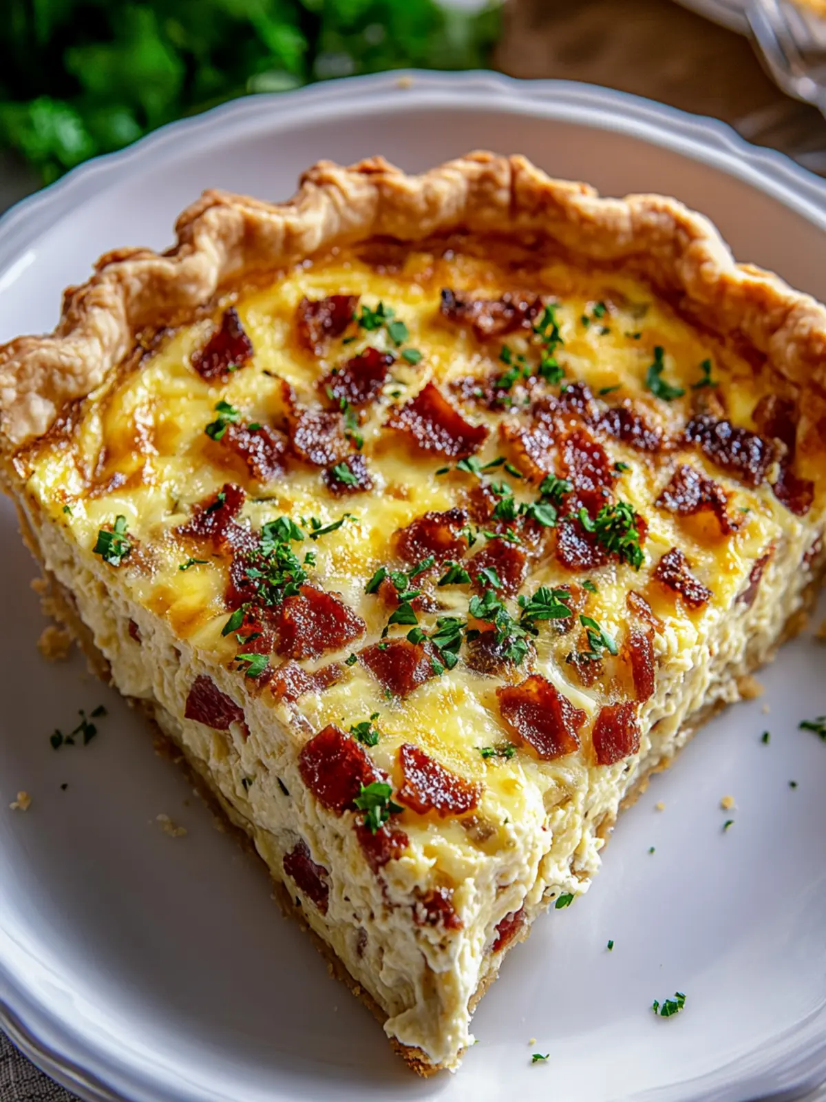 Irresistible Western Omelet Quiche: A Delicious Breakfast
