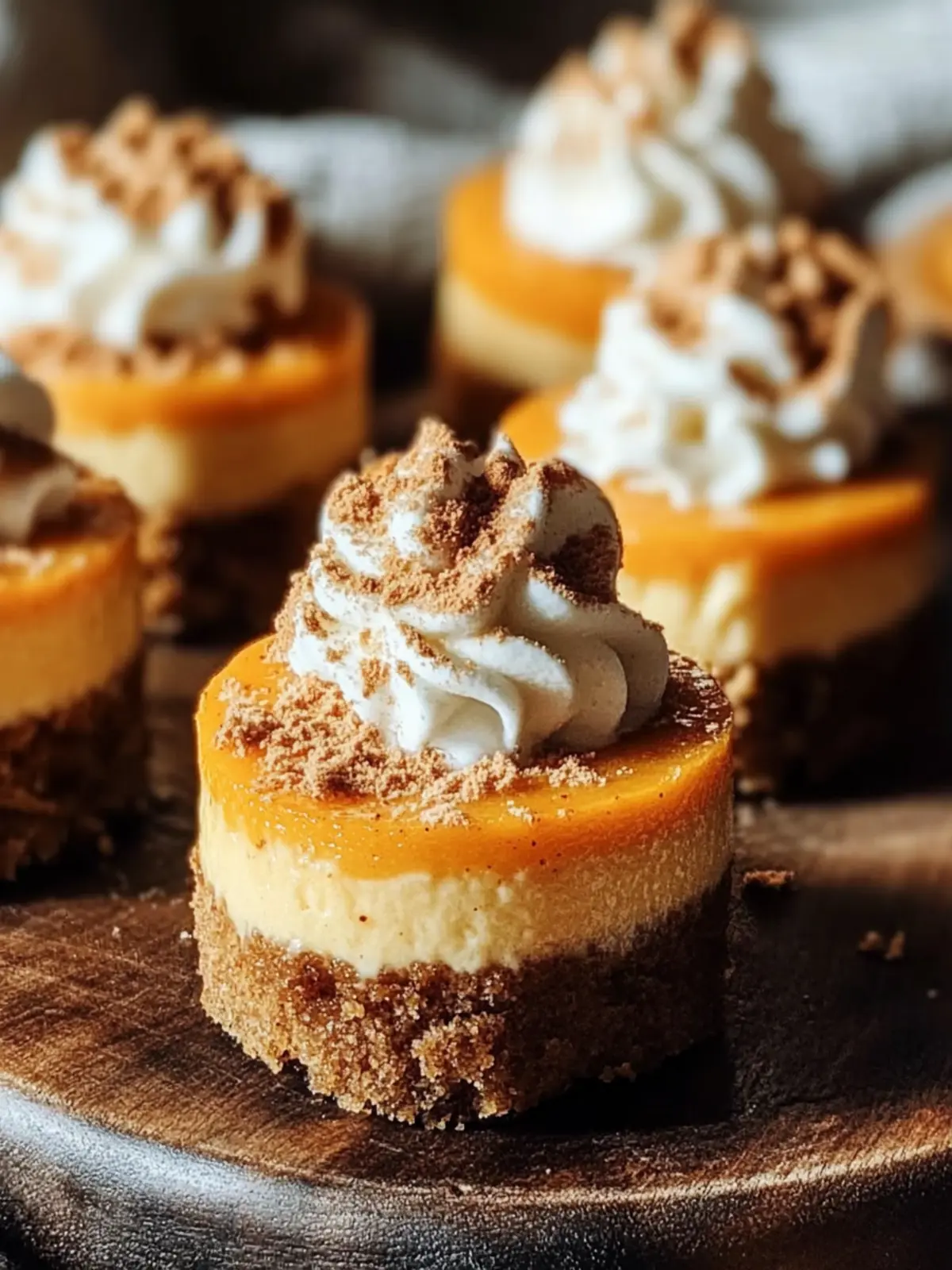 Irresistible Mini Pumpkin Cheesecakes: Your Perfect Fall Dessert