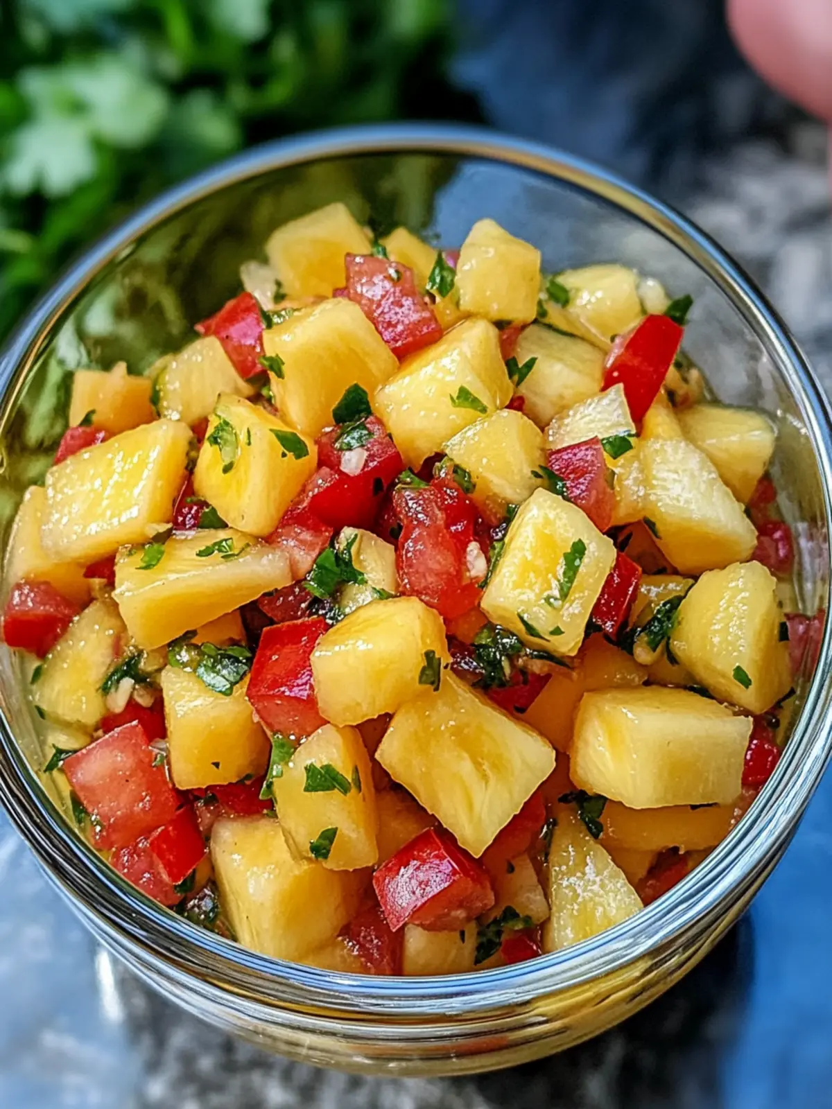 Irresistible Pineapple Mango Salsa for Perfect Summer Dishes