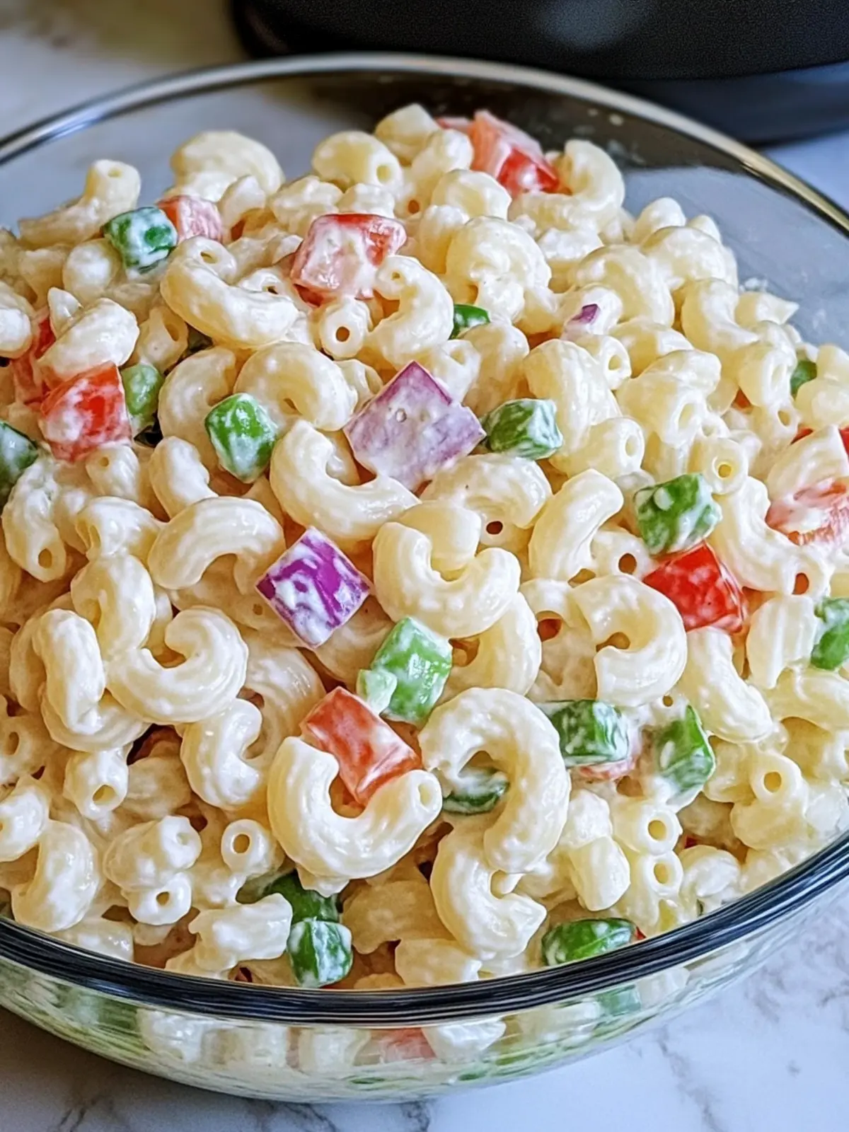 Easy Macaroni Salad That’s Irresistibly Delicious