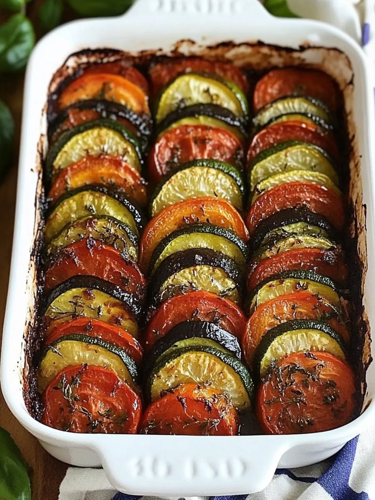 Irresistible Elegant Provençal Vegetable Bake Recipe