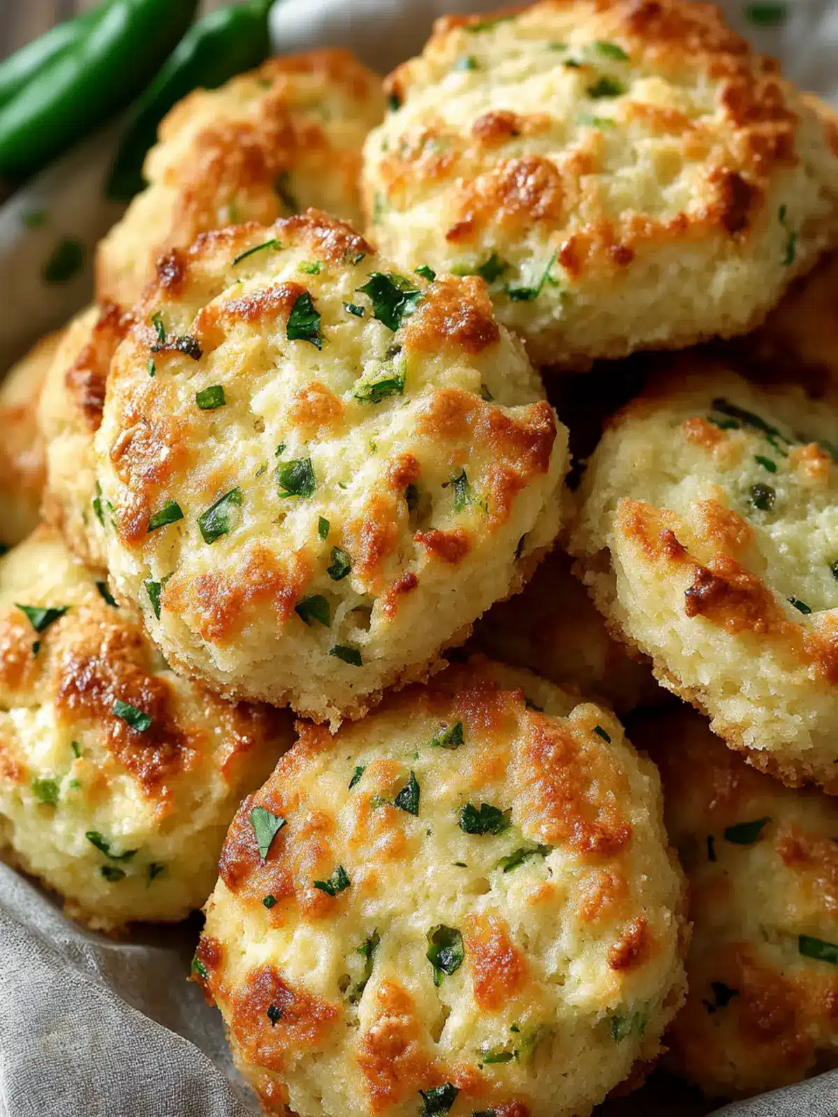 Irresistible Cheesy Jalapeño Shortbread: Savory Snack Delight