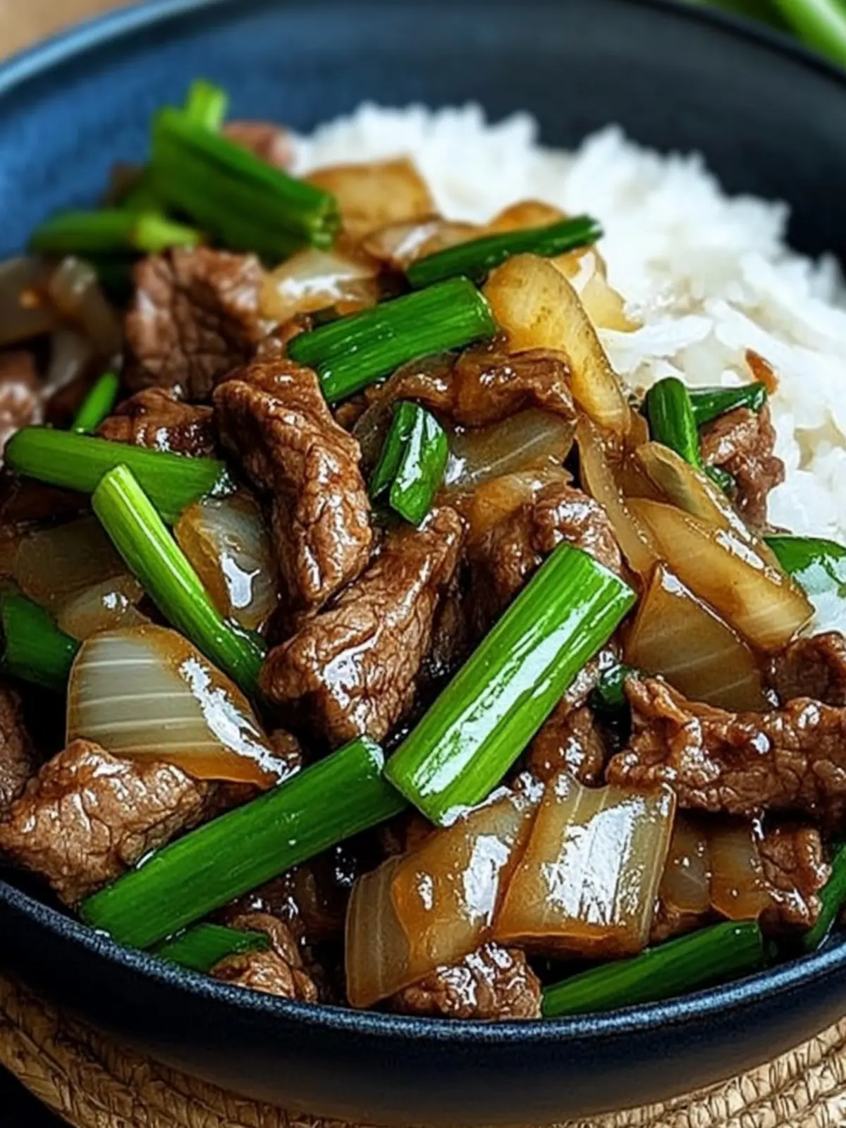 Irresistible Chinese Beef and Onion Stir Fry Made Easy