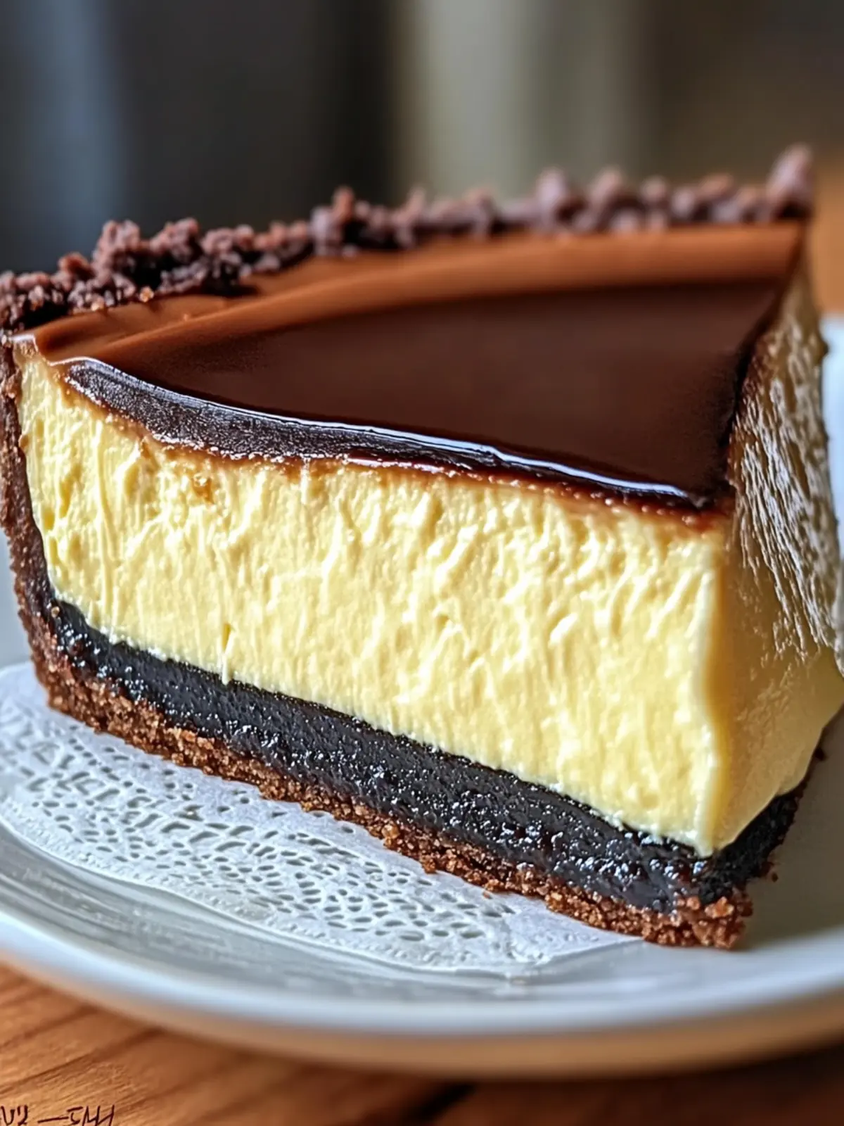 Ultimate Boston Cream Pie Cheesecake: Irresistibly Delicious