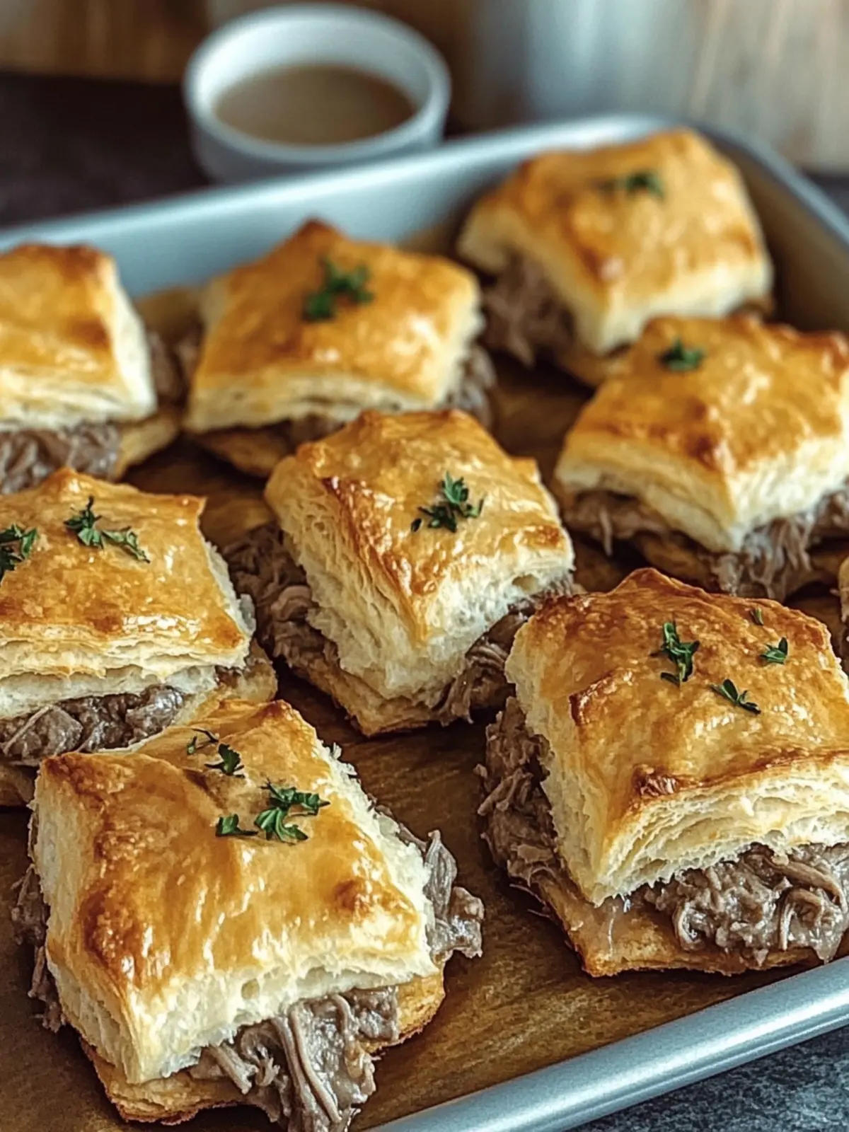 Irresistible French Dip Biscuits – Delicious Comfort Food