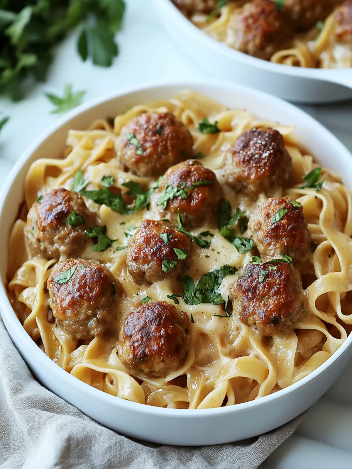 Ultimate Swedish Meatball Noodle Bake: Delicious Comfort Food