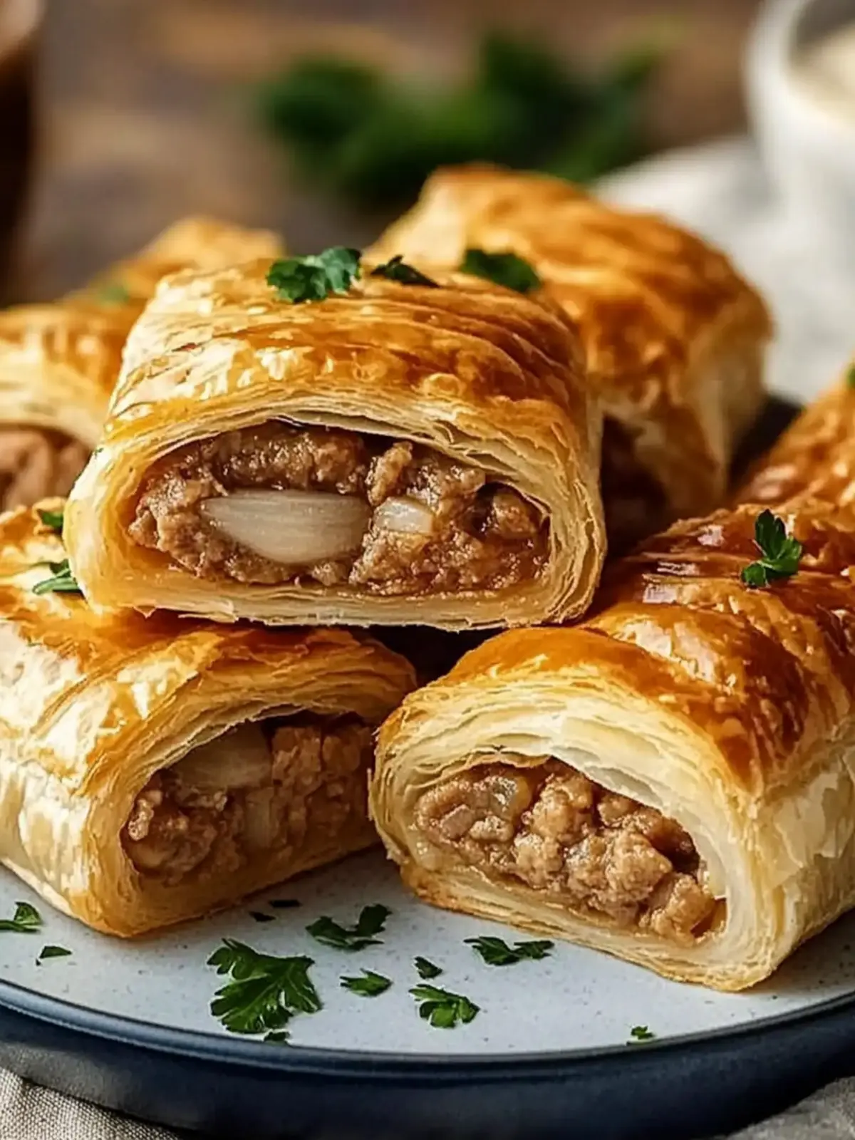 Easy Minced Meat Puff Pastry – A Delicious Comfort Food