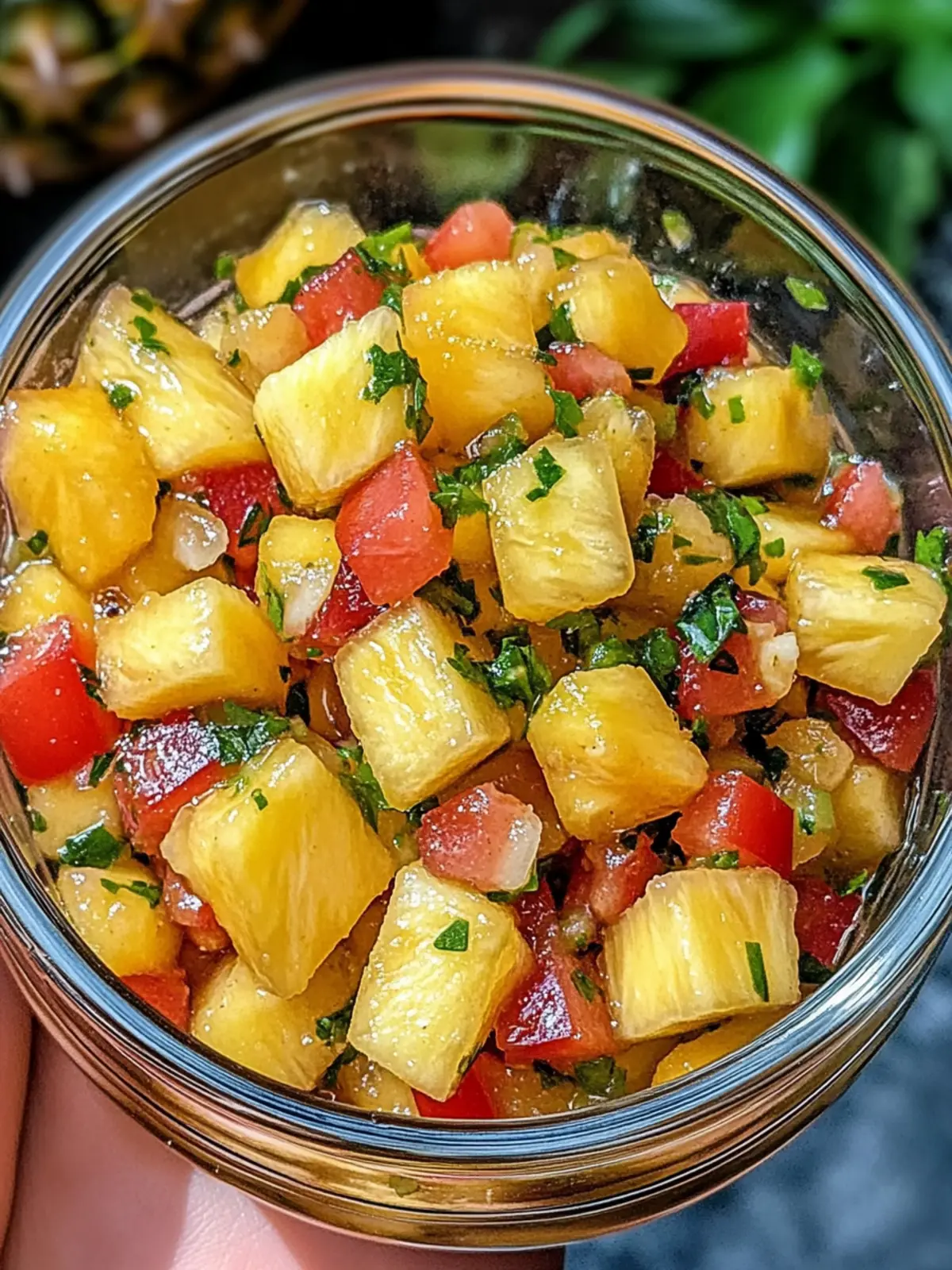 Irresistible Pineapple Mango Salsa for Perfect Summer Dishes