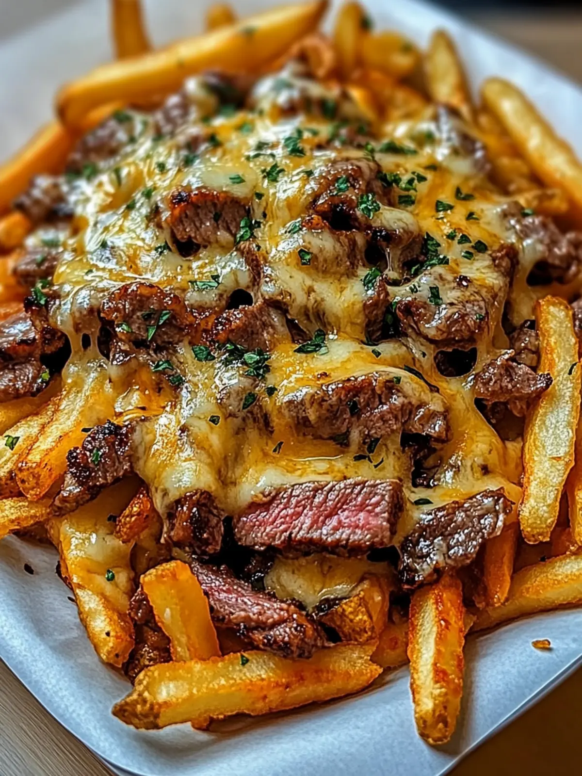 Ultimate Philly Steak Cheese Fries for Delicious Nights
