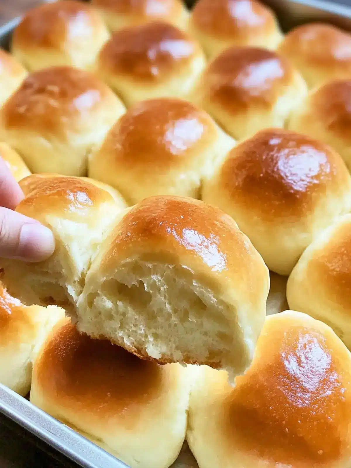 So Soft and Buttery Homemade Rolls – The Ultimate Dinner Side