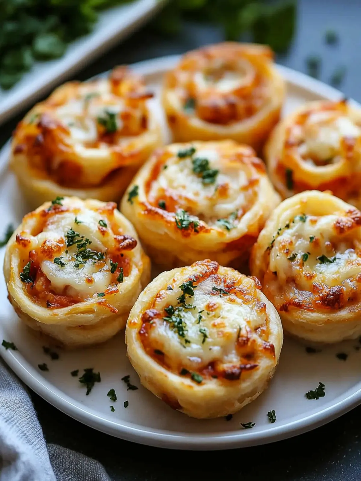 Irresistible Cheesy Lasagna Pizza Bites for a Comforting Meal