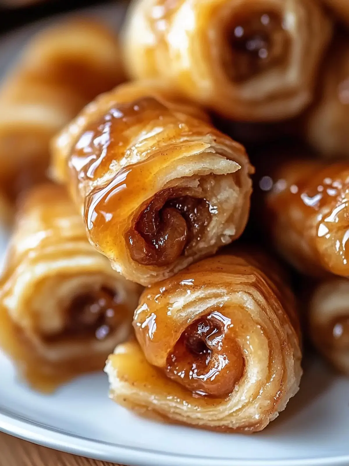 Irresistible Honey Cinnamon Roll-Ups for a Delicious Treat