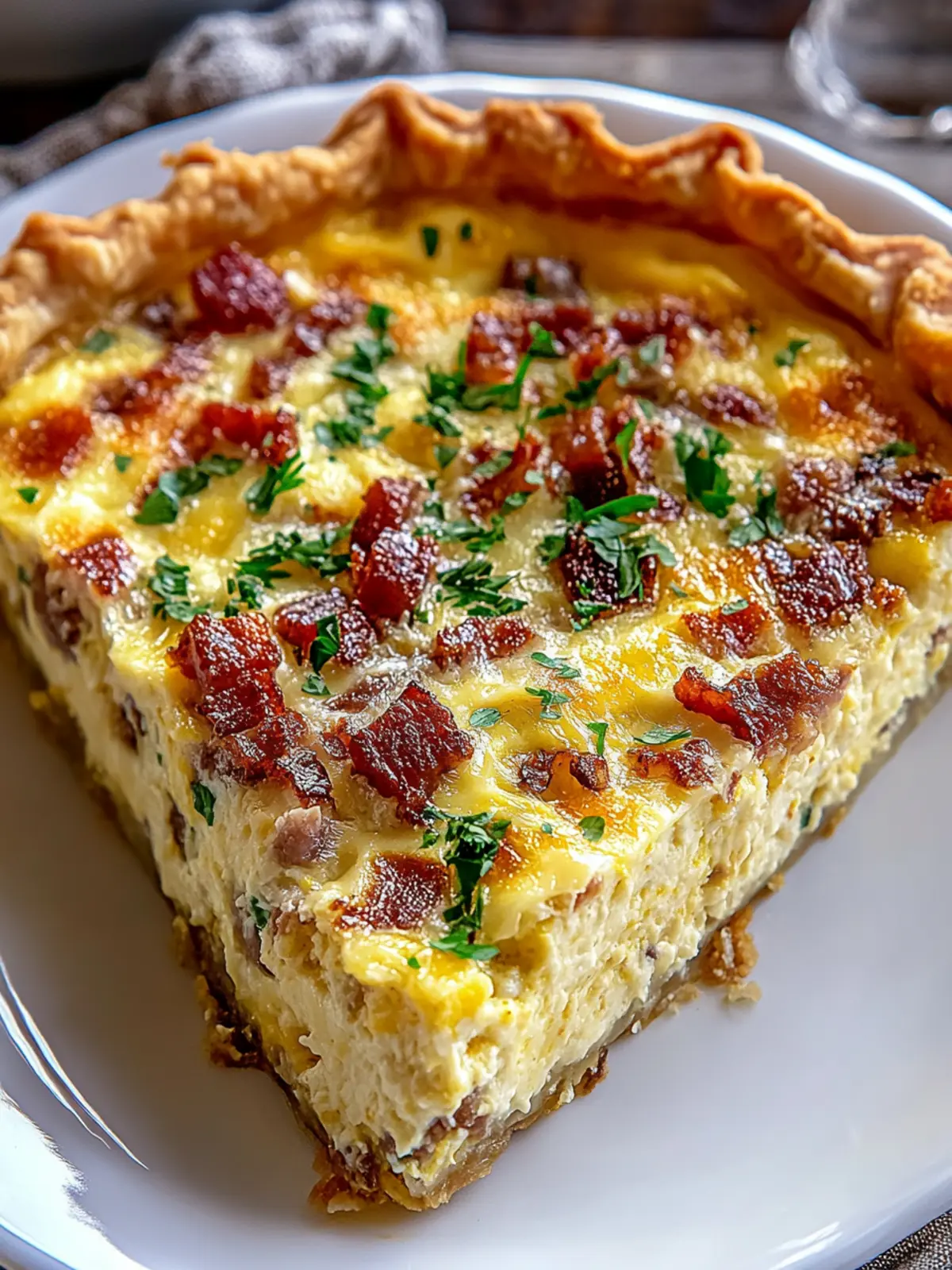 Irresistible Western Omelet Quiche: A Delicious Breakfast