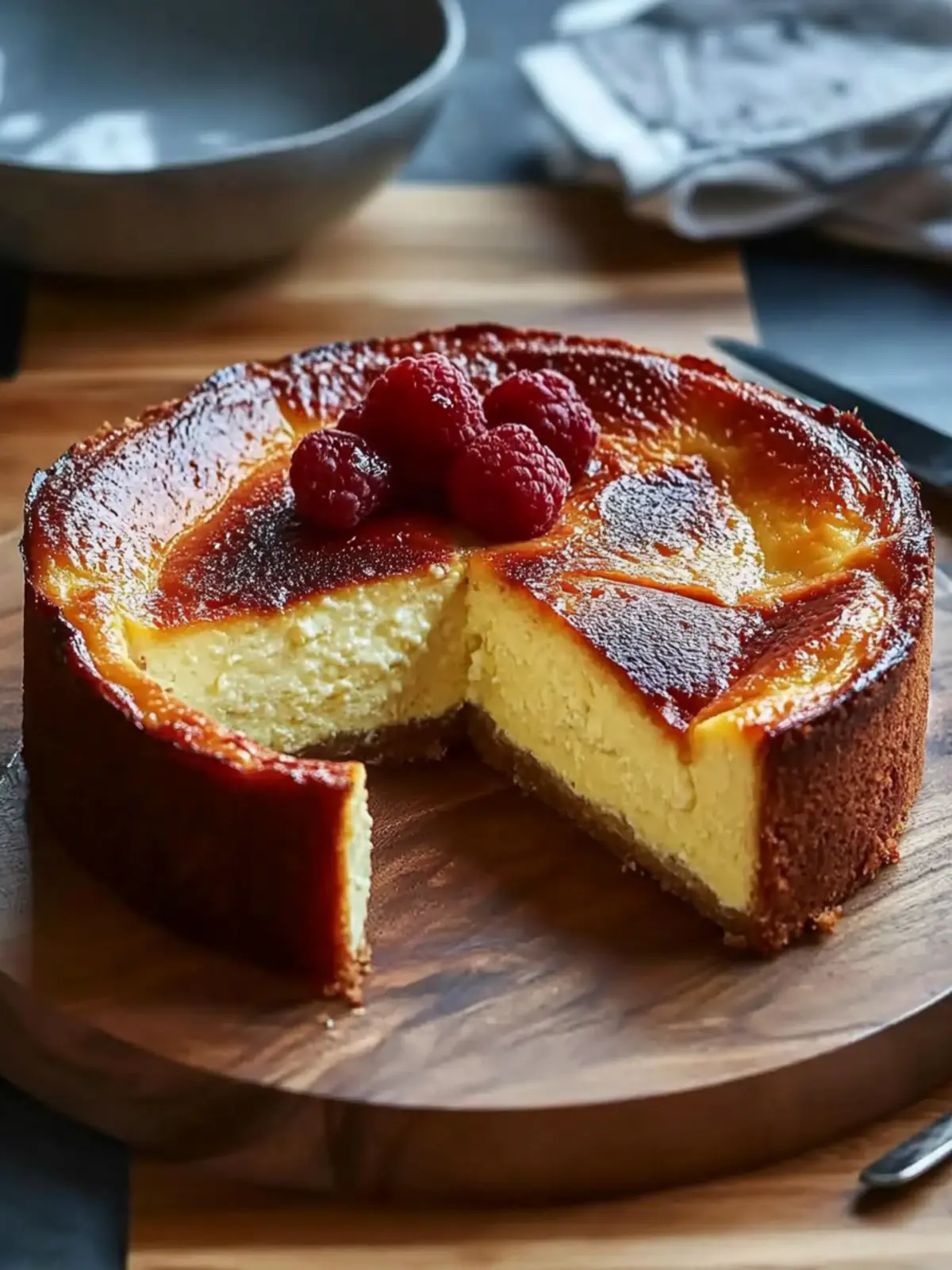 Irresistible Loaf Pan Basque Cheesecake You'll Crave Daily