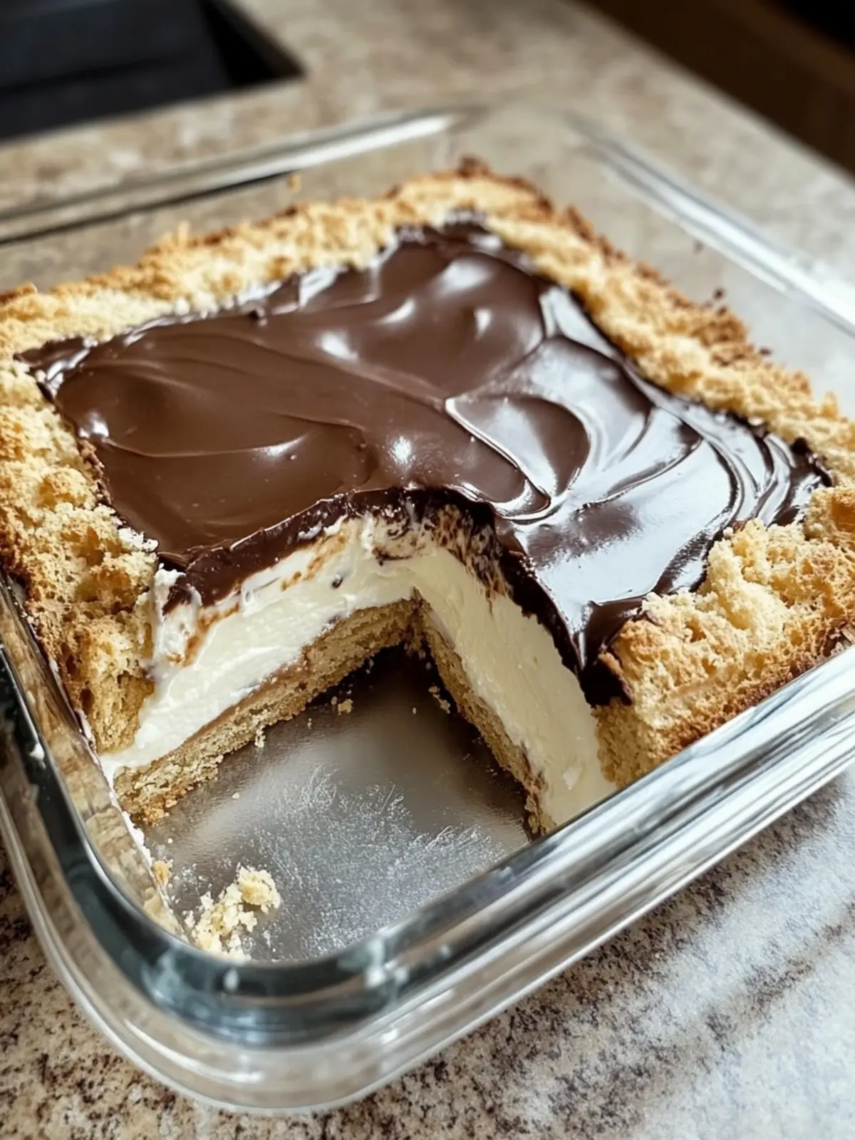 Ultimate Chocolate Eclair Cake for Delicious Memories