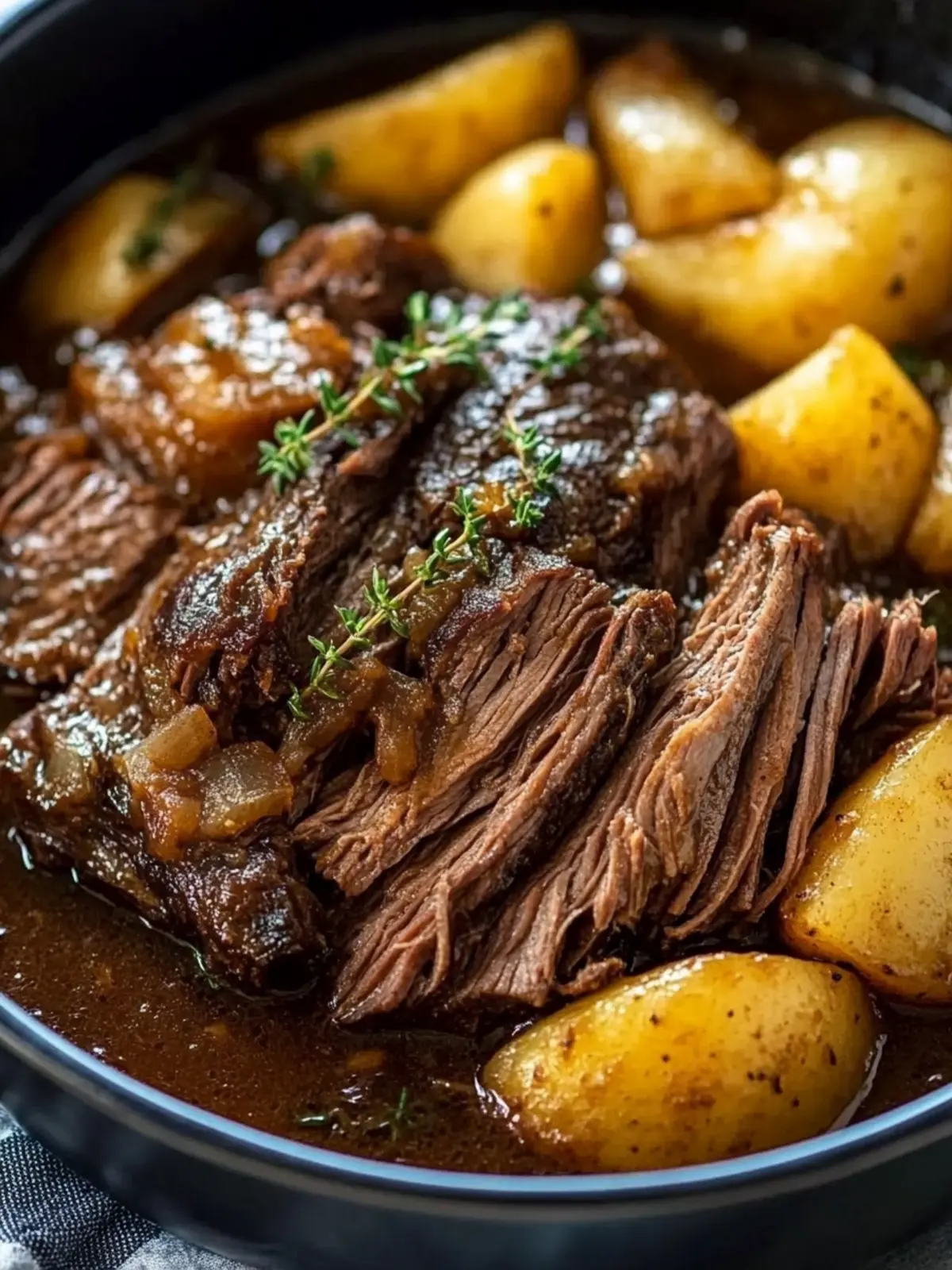 Ultimate Slow Cooker Amish Pot Roast Recipe - Delicious Dinner