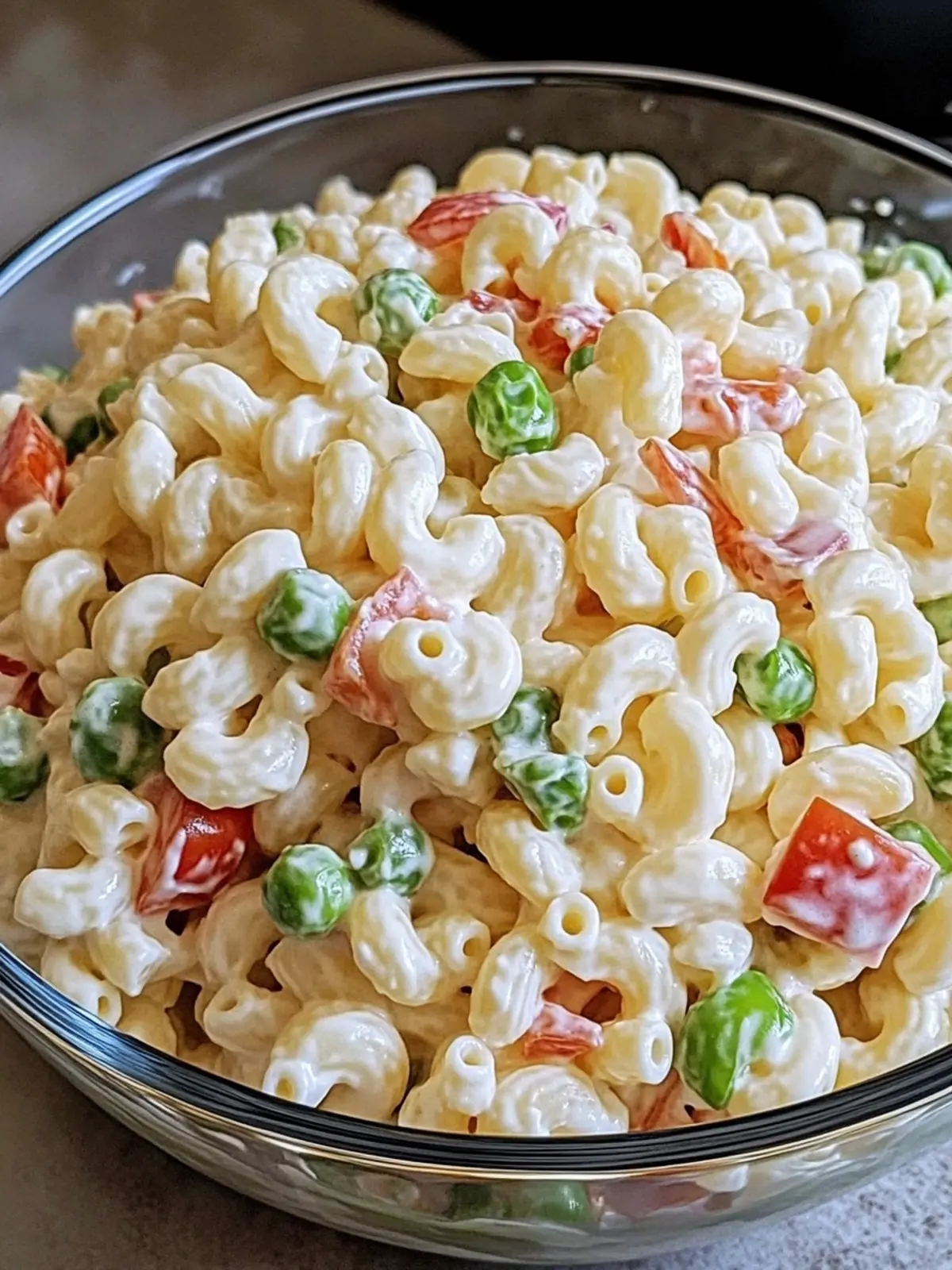 Easy Macaroni Salad That’s Irresistibly Delicious